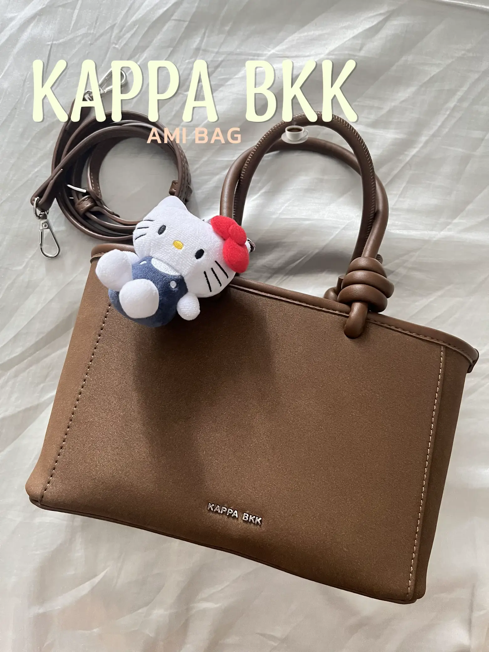 KAPPA BKK👜AMI Bag!! New item | แกลเลอรีที่โพสต์โดย Y GHURT💐 | Lemon8