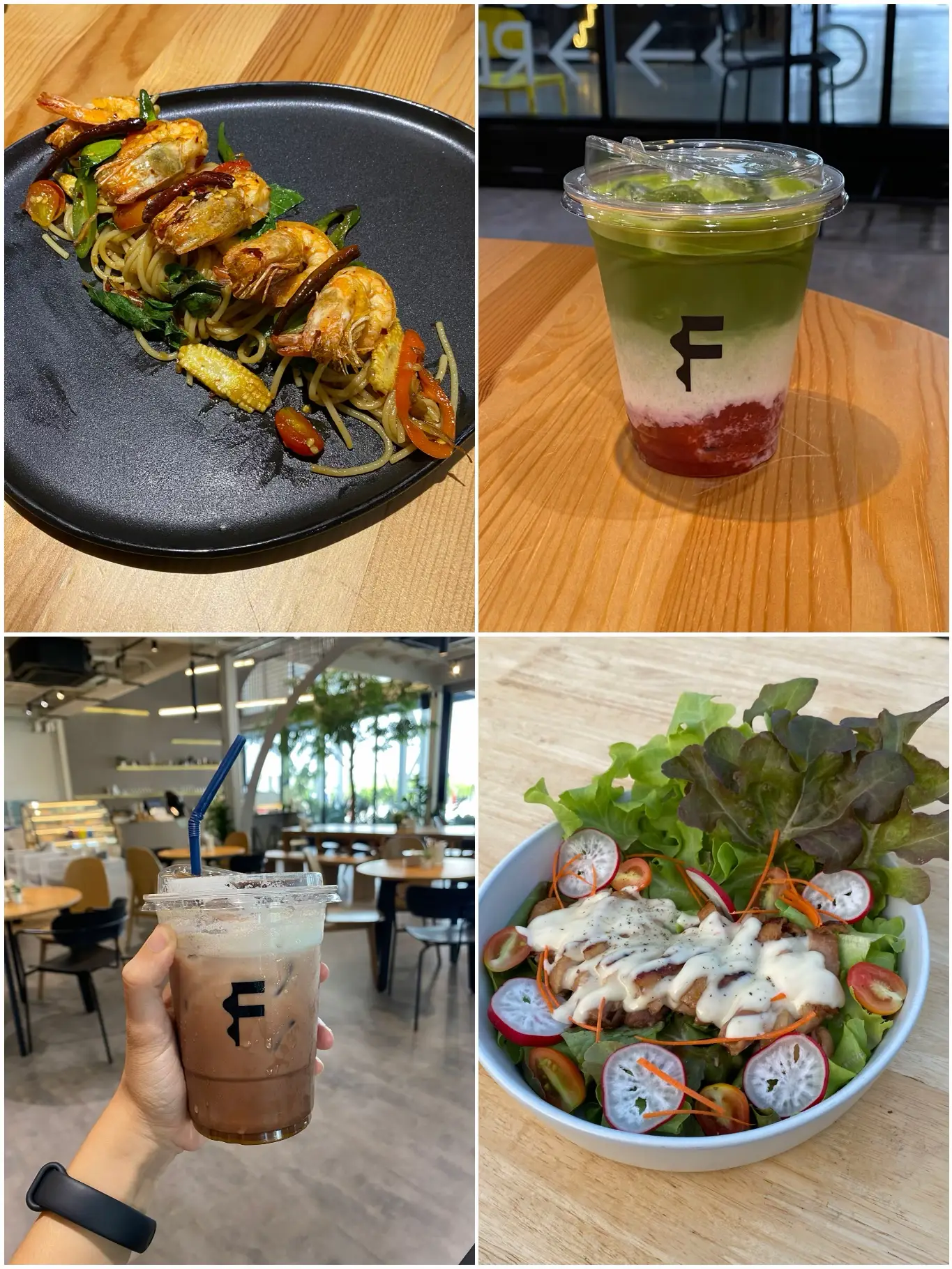Fav Café 📍ลานสเก็ต Fulfill Park | บางแพ จ.ราชบุรี | แกลเลอรีที่โพสต์โดย Pitcha🍃 | Lemon8