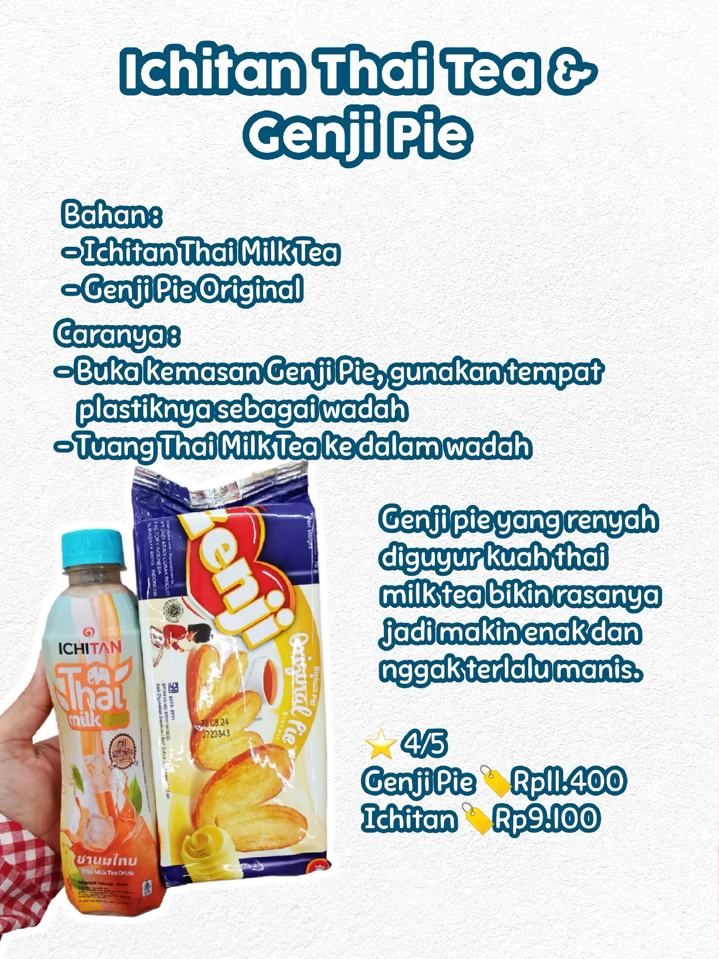 Part 2 ️Menu Hack Indomaret Yang Wajib Kamu Coba | Galeri diposting ...