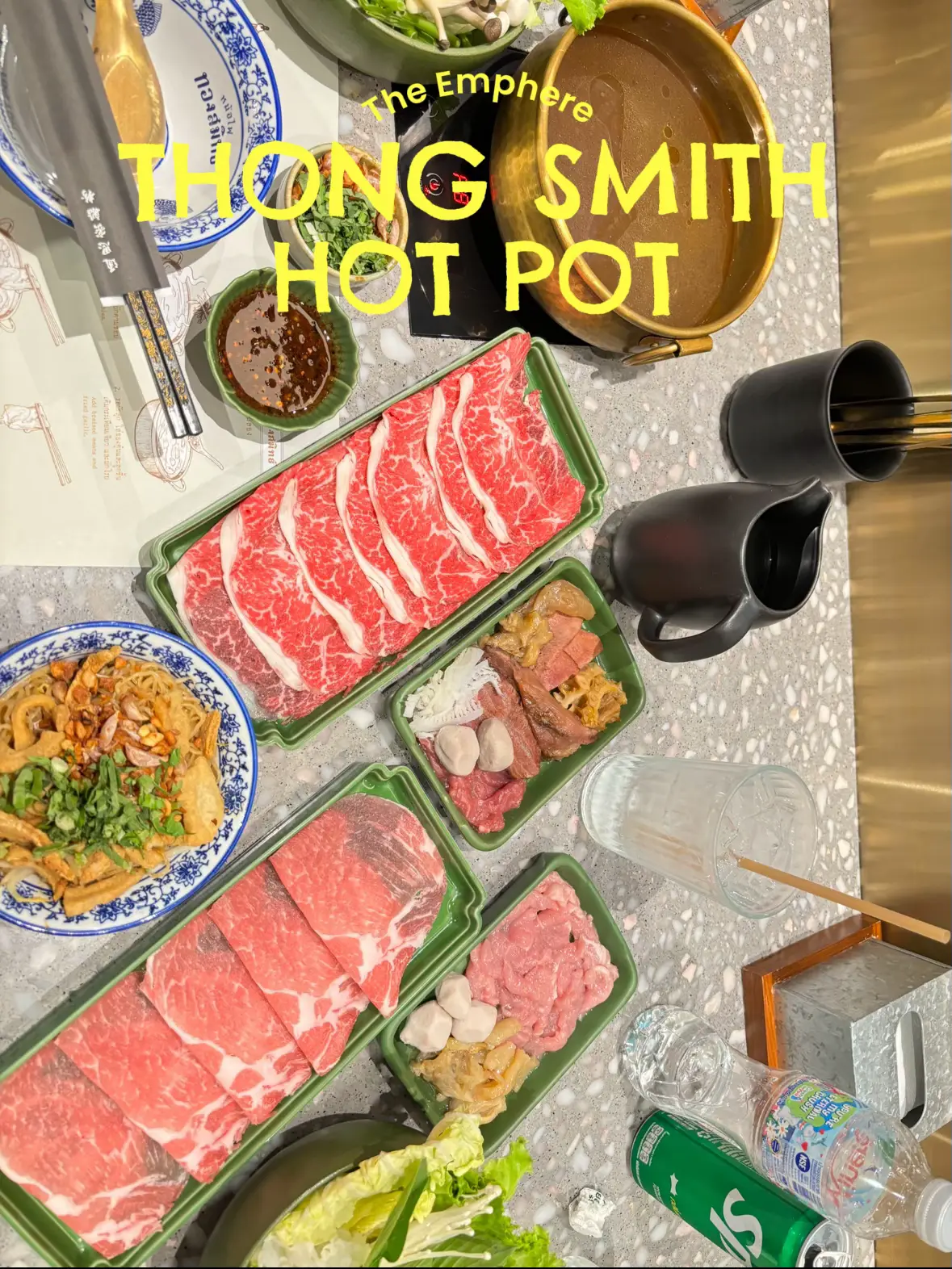 Thong smith 🍲 ก๋วยเตี๋ยวเรือหม้อไฟสไตล์ชาบู | วิดีโอที่เผยแพร่โดย เอ๋ยเอ๋ยยยย ♡ | Lemon8