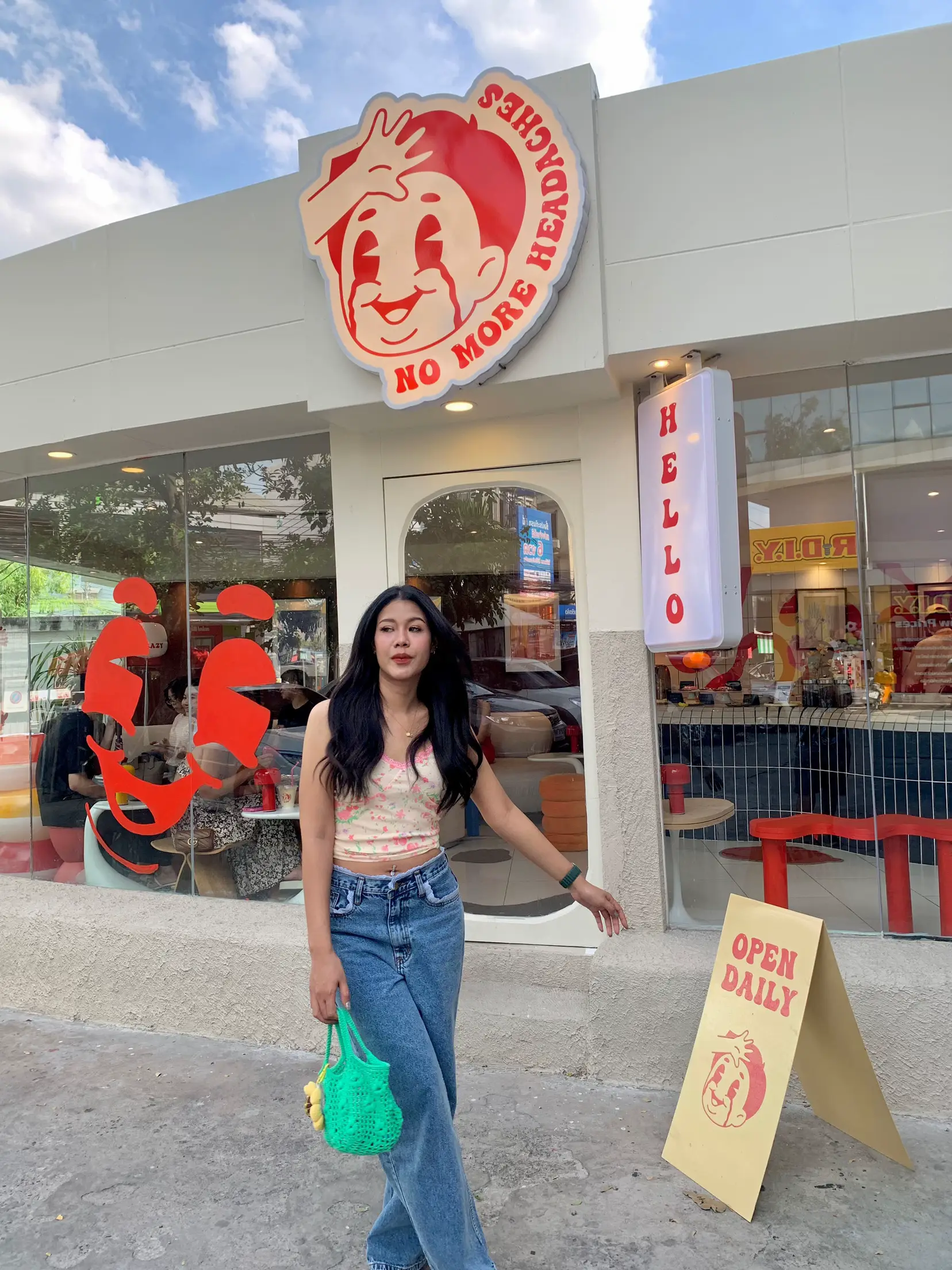 ป้ายยากางเกงยีนส์ ฉบับสาวสูง 170 cm. 🛍️ | แกลเลอรีที่โพสต์โดย Mayme ...