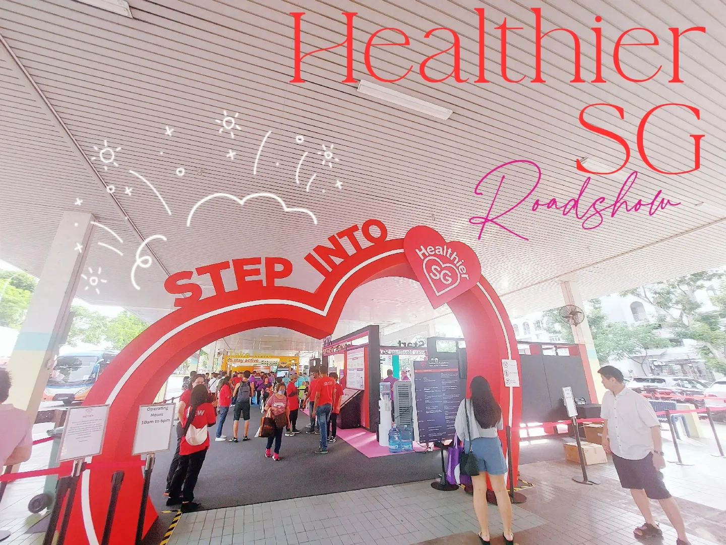 Healthier SG roadshow event 💪♥️ | แกลเลอรีที่โพสต์โดย Grace Lai | Lemon8
