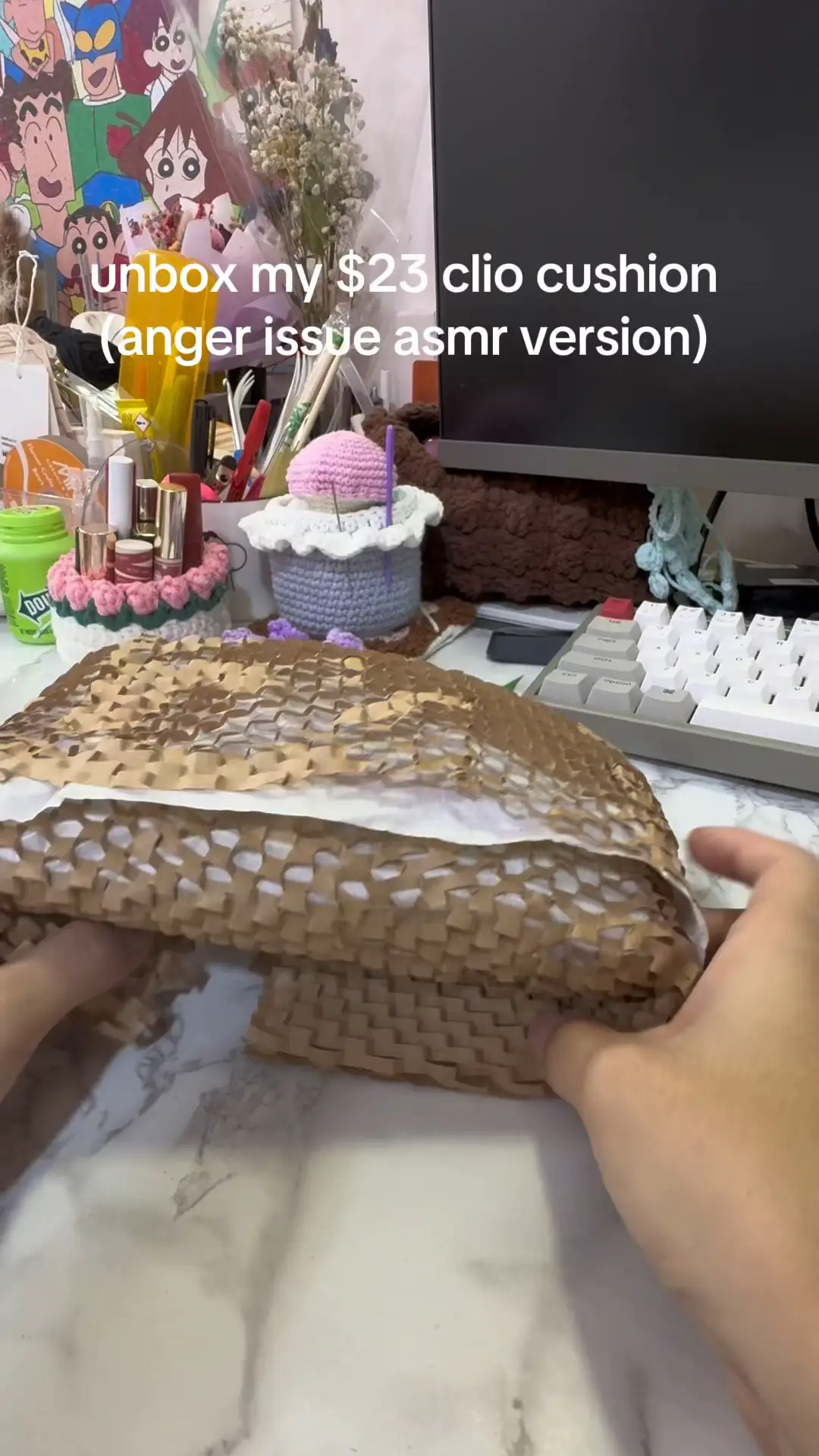 finally got my hands on the clio cushion | Video published by mengie | Lemon8