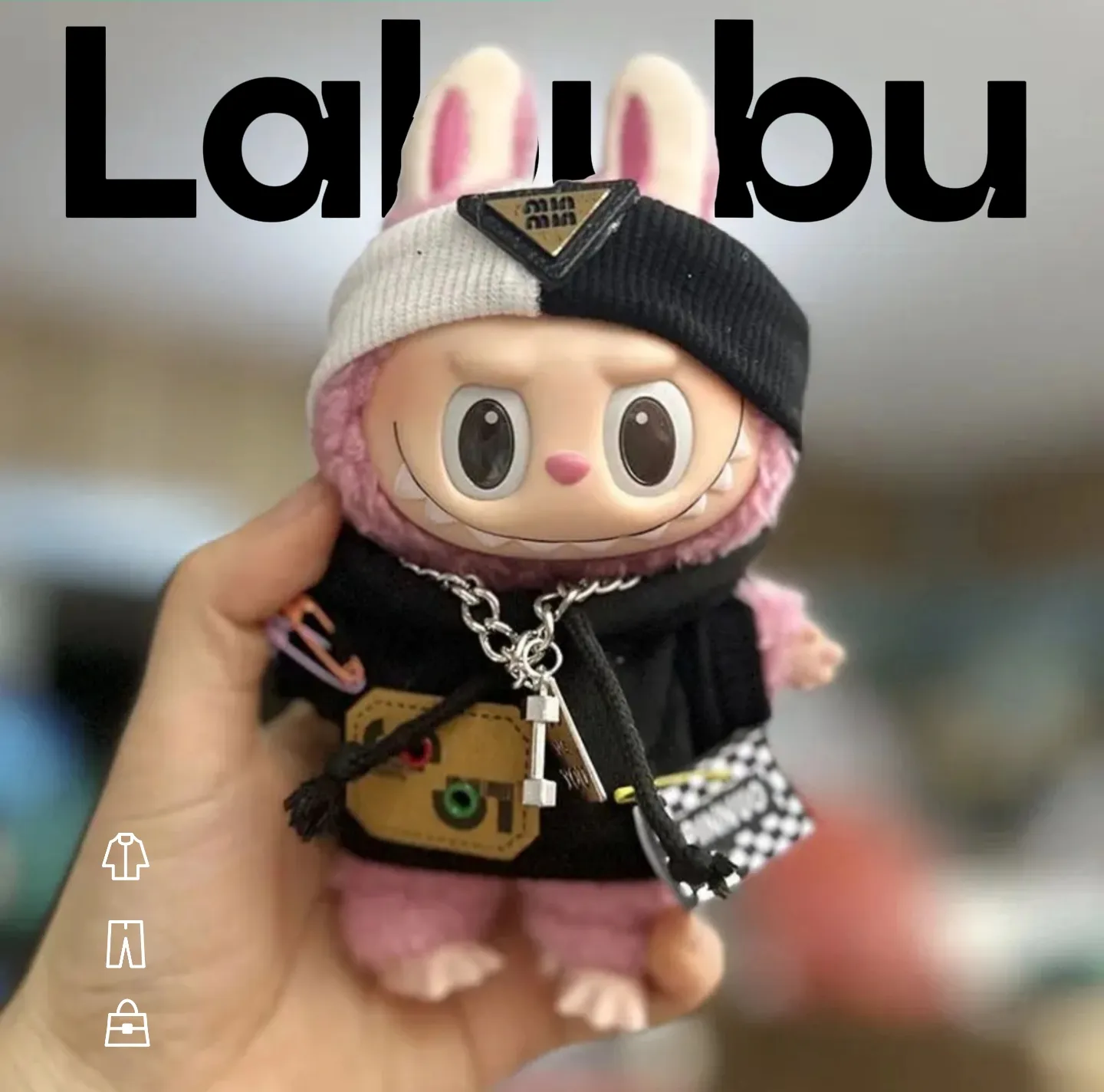 พิกัดชุดlabubu | แกลเลอรีที่โพสต์โดย Gencha | Lemon8