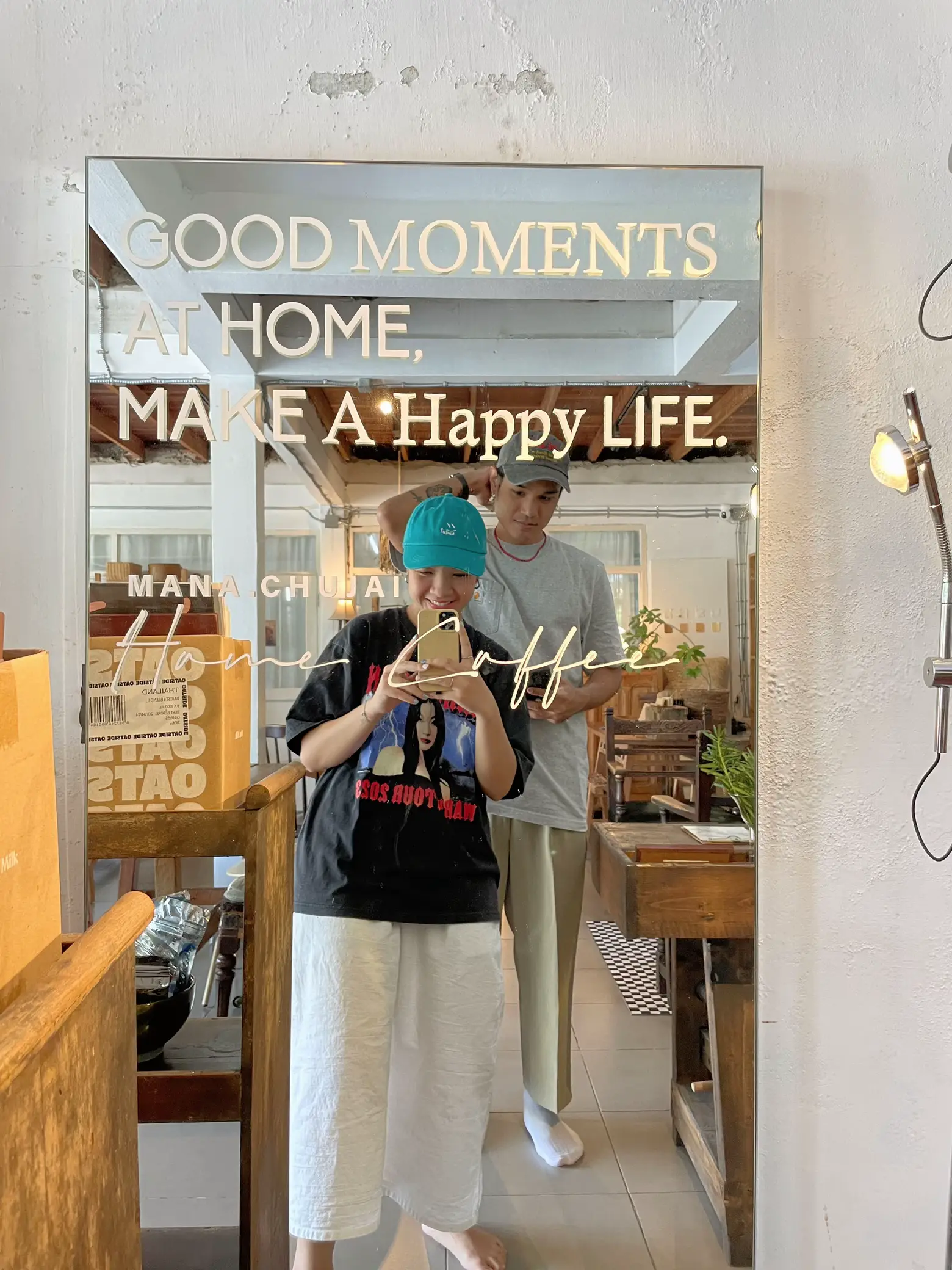 Mana.Chujai คาเฟ่สไตล์โฮมมี่..🏡🐈 | แกลเลอรีที่โพสต์โดย Kamol.. 🪴 | Lemon8