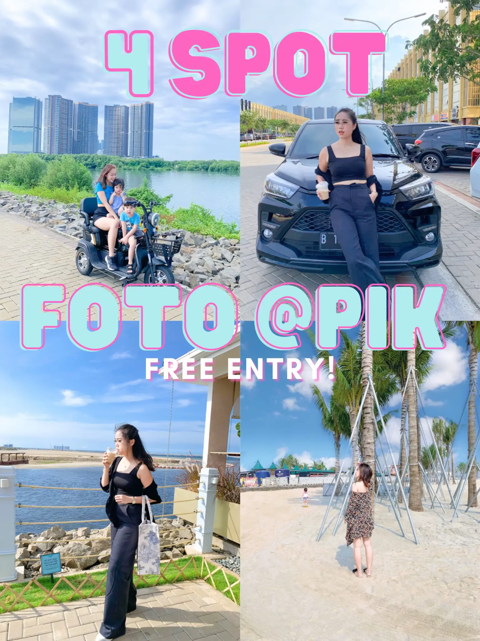 Jalan-jalan Sore di PIK 🍃 | Video dipublikasikan oleh CoffeeThrills | Lemon8