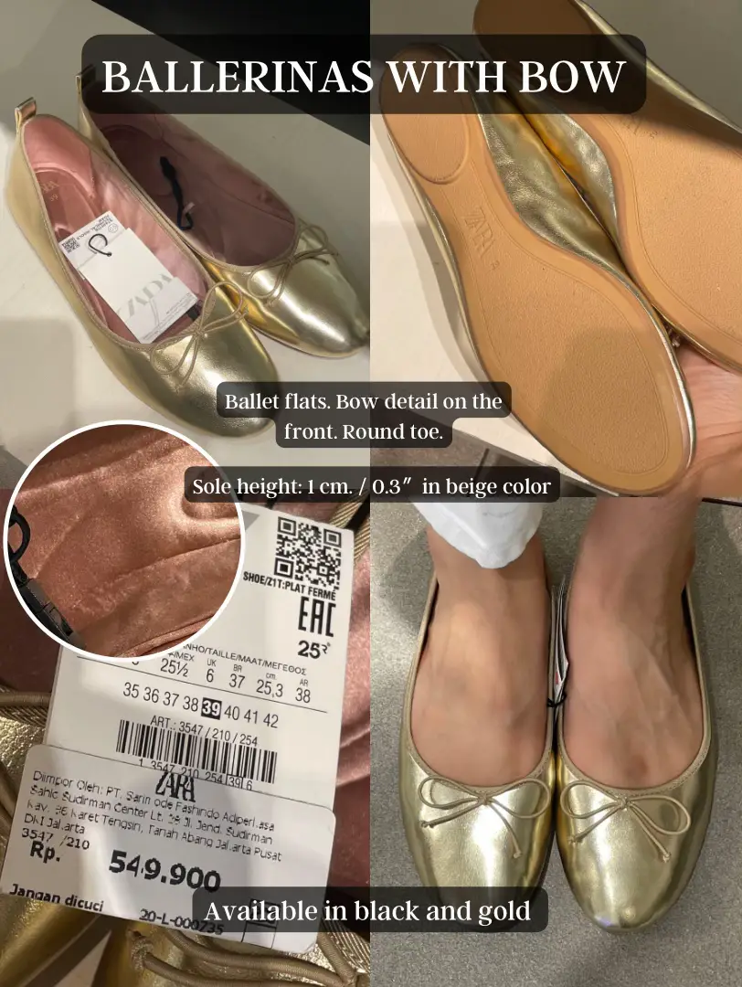 MUST HAVE TRENDY BALLET SHOES ‼️💖 | Galeri diposting oleh jeyyy🦥 | Lemon8