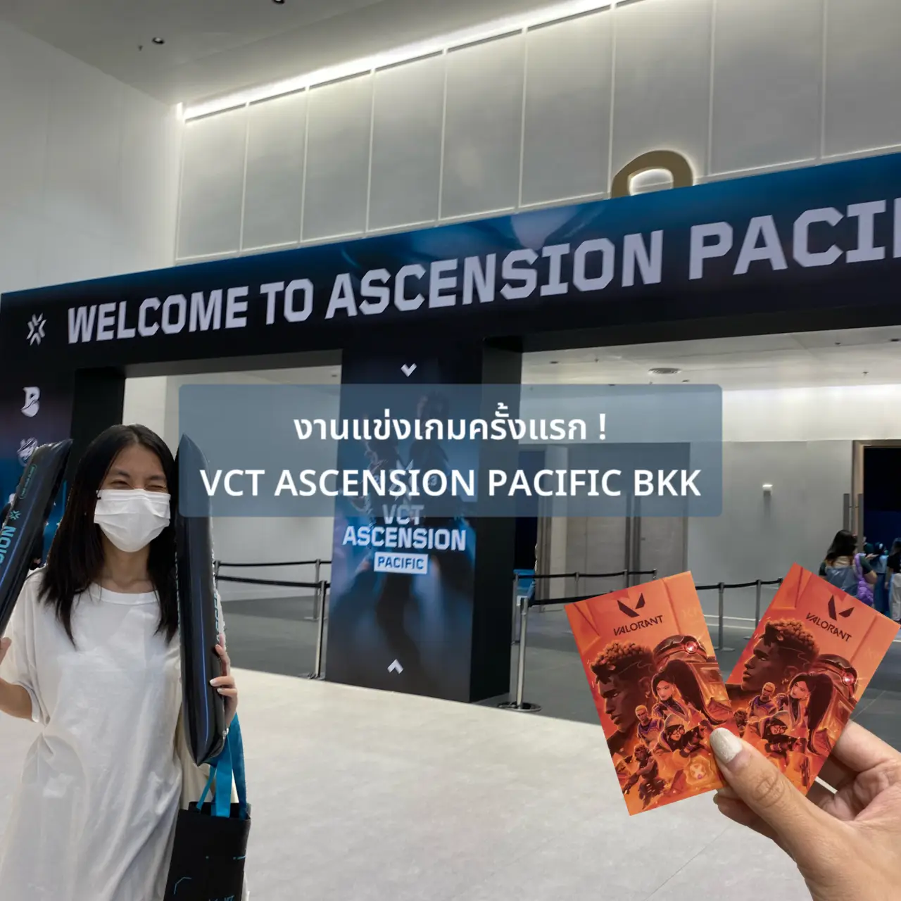 FIRST GAME RACING! VCT ASCENSION PACIFIC BKK | Gallery posted by 1002 ...