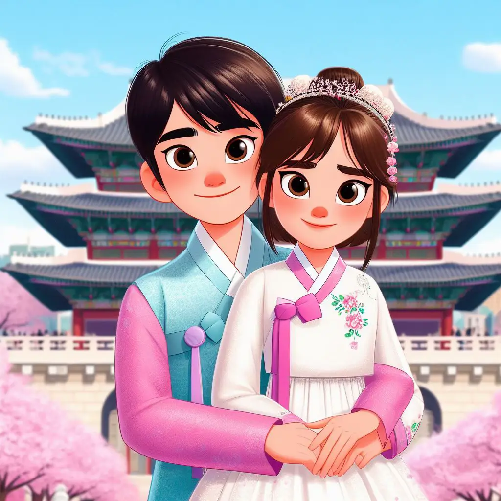 Disney AI ver. ใส่ชุดฮันบก 🇰🇷 | แกลเลอรีที่โพสต์โดย hello_butter 🇹🇭🇰🇷 ...