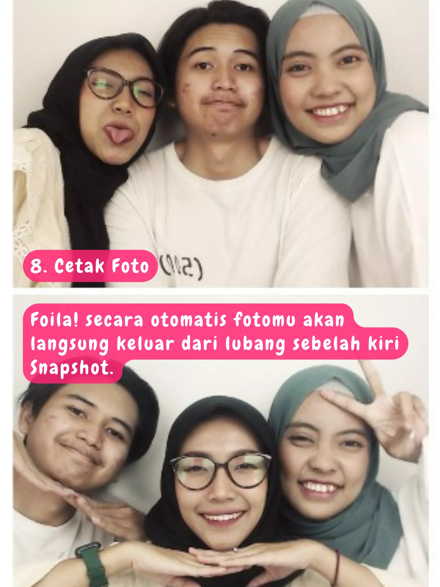 Photobox Murah Meriah di Timezone, Ini Caranya!📸 | Galeri diposting ...