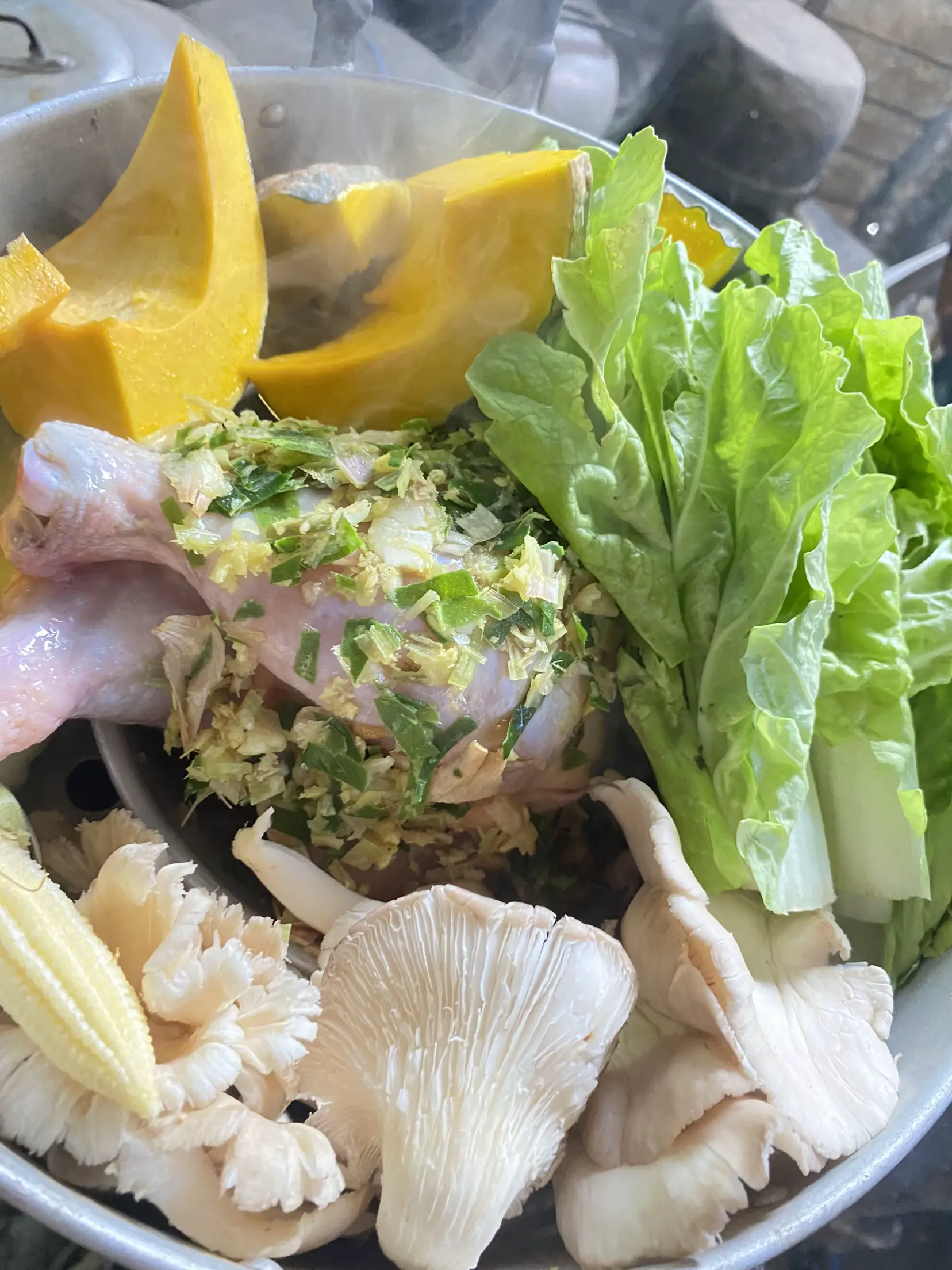 วันที่สี่ มื้อแรกทานผักไปก่อน | แกลเลอรีที่โพสต์โดย Luck luk | Lemon8