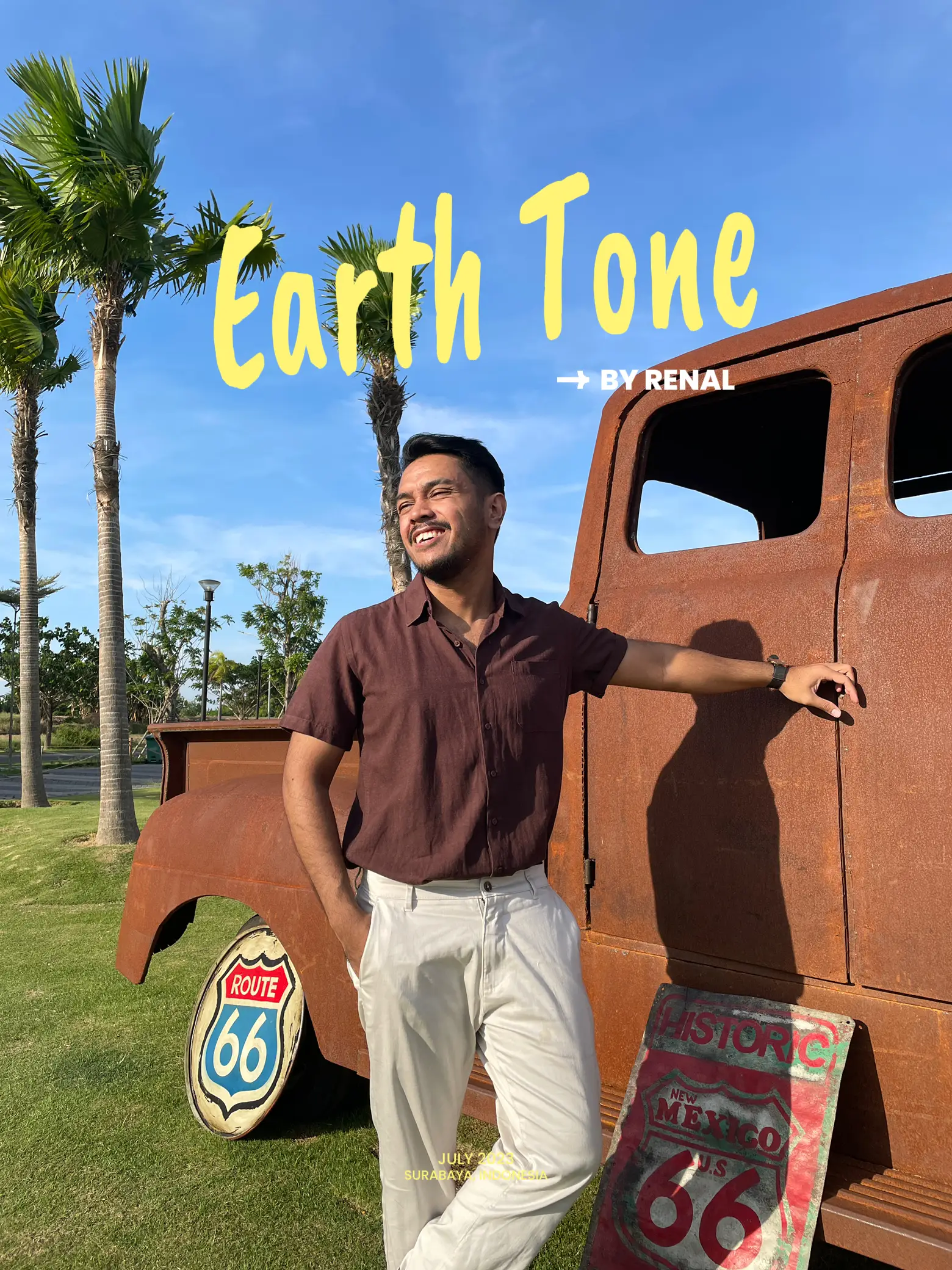 Earth Tone Mode 🌎🍃 | Galeri diposting oleh Renal | Lemon8