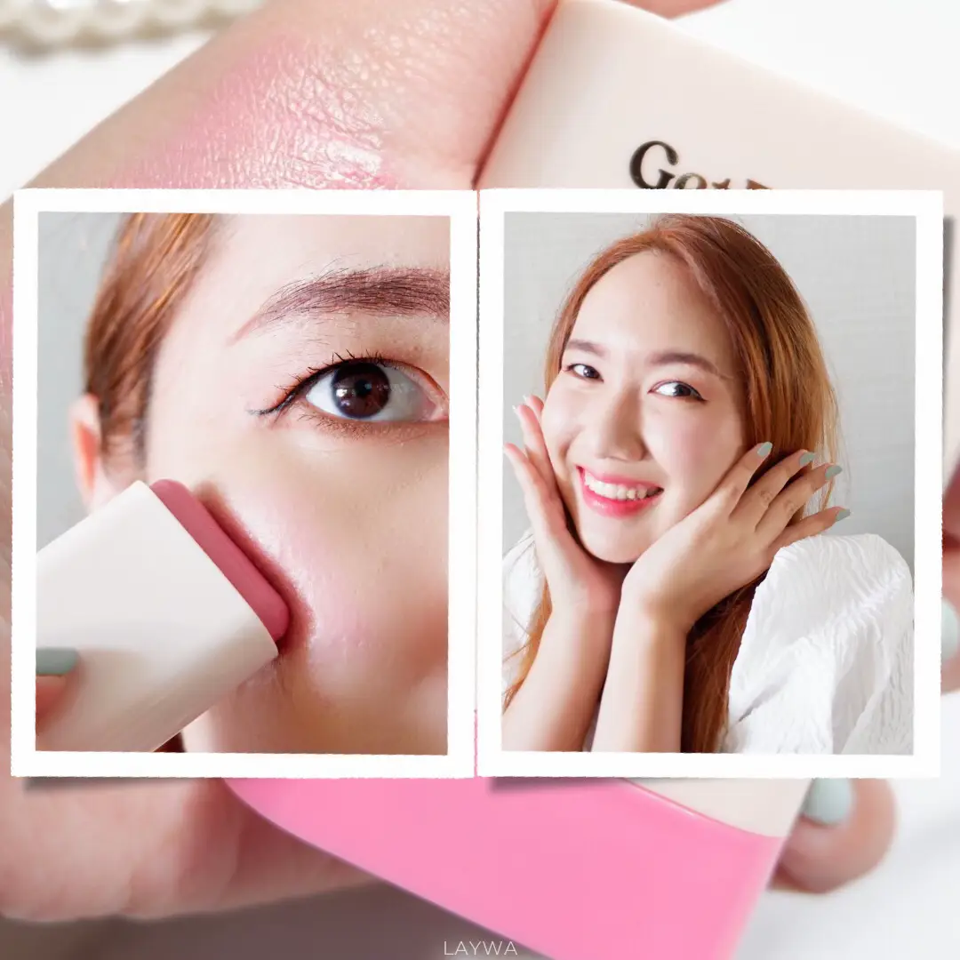 ป้ายยาบรัชออน Stick สีสวยแต่งง่ายได้หลายลุค! GetBeaute | แกลเลอรีที่ ...