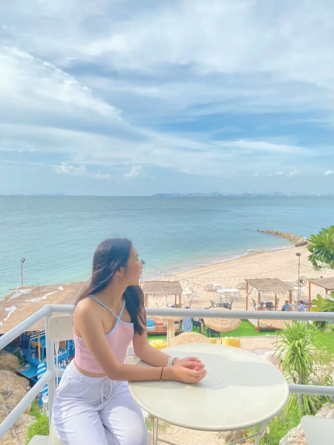 Cafe🚏ปูซานที่ไหน ที่นี่พัทยา🌊 | แกลเลอรีที่โพสต์โดย Thida🎀 | Lemon8