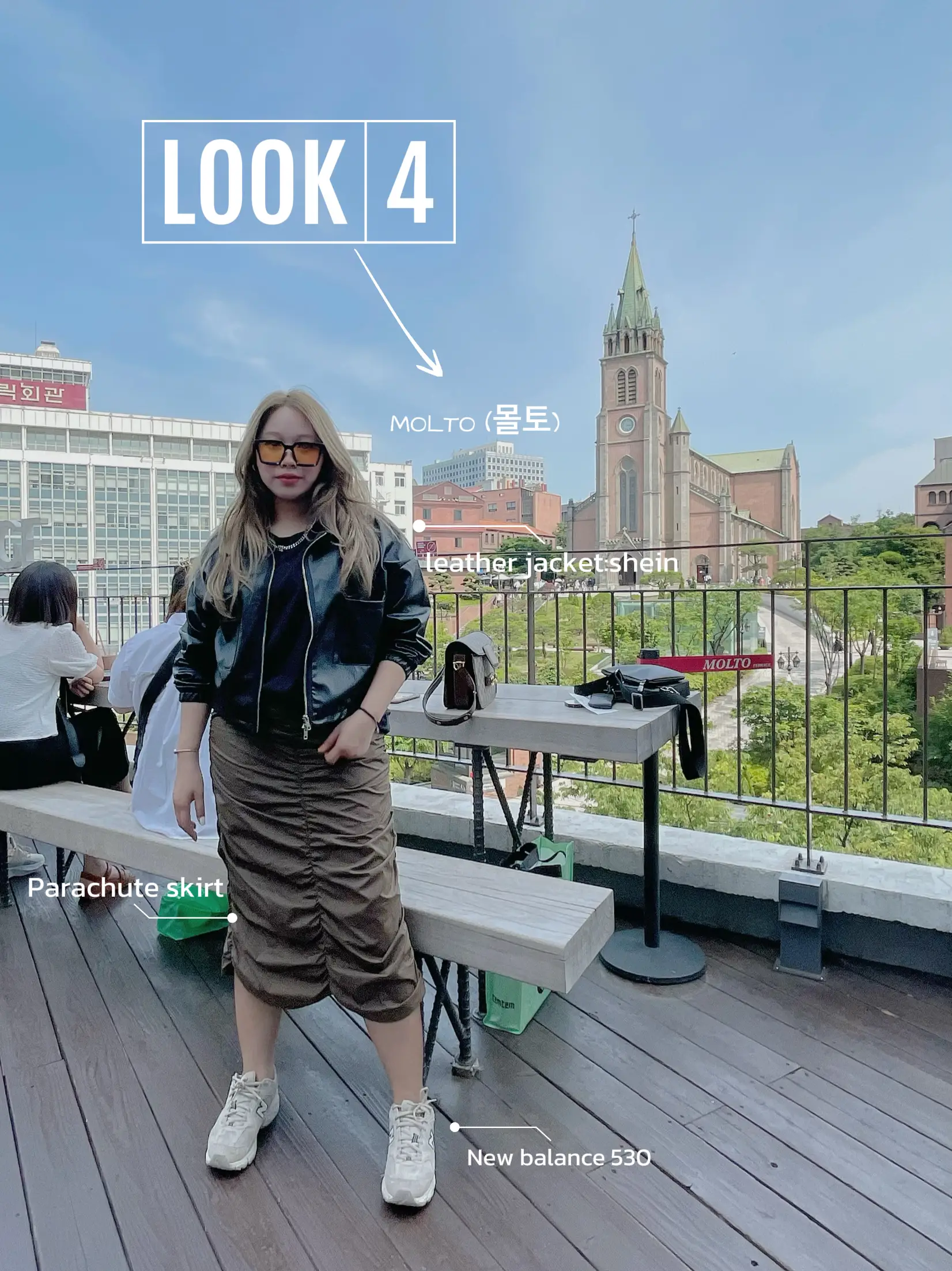 OOTD Summer in Korea 🇰🇷 | แกลเลอรีที่โพสต์โดย WRSR.RM | Lemon8