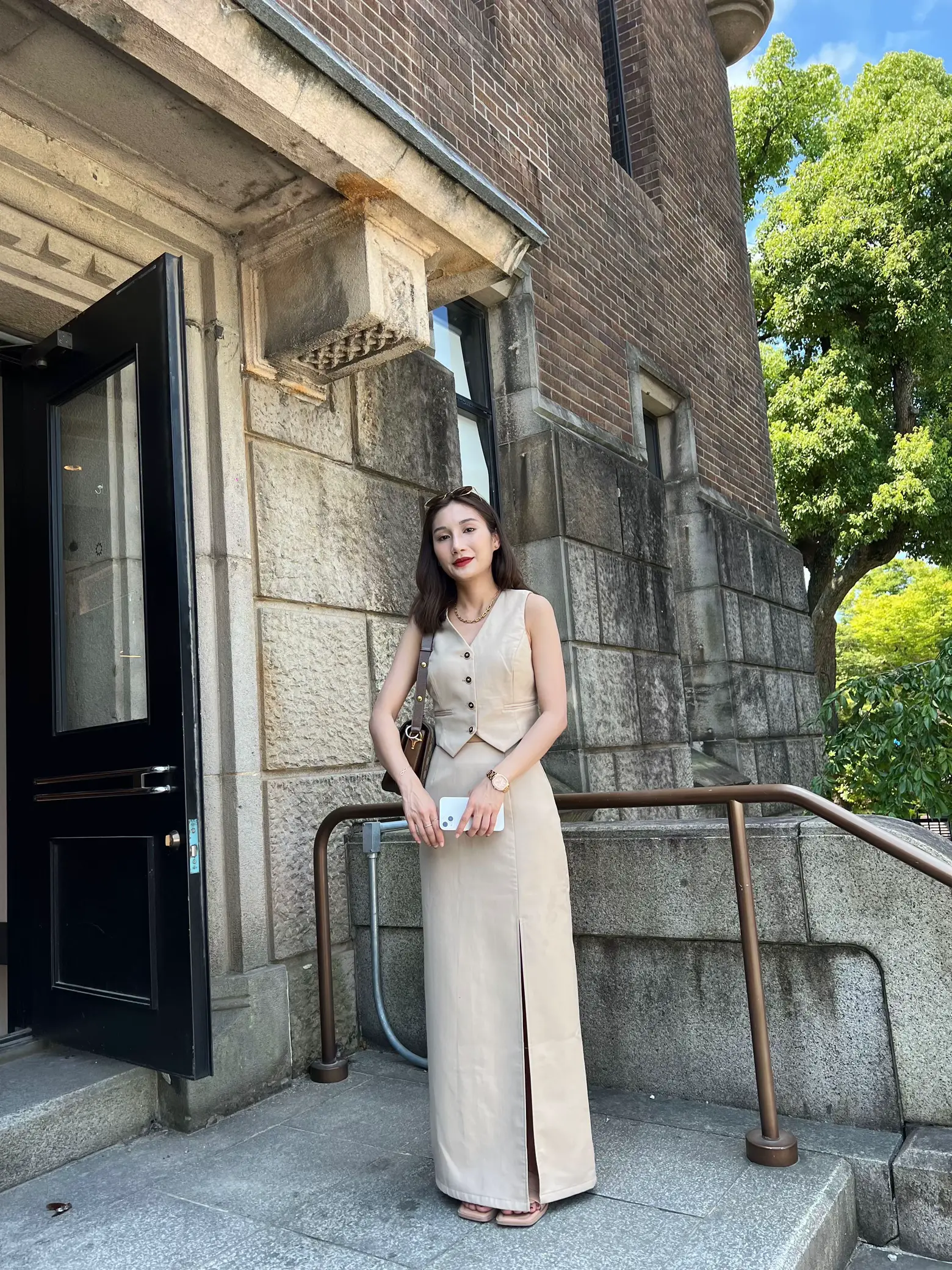 OOTD Set ช่วง Summer 🌤️ | แกลเลอรีที่โพสต์โดย ซาจังนิม | Lemon8