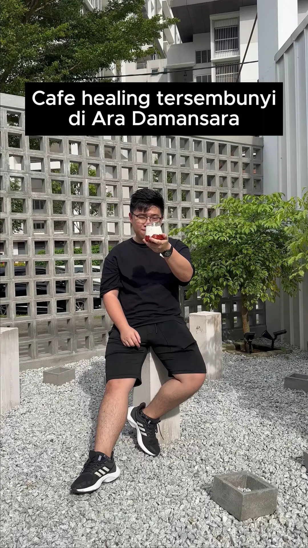 Cafe healing tersembunyi di Ara Damansara 😍 | Video diterbitkan oleh mMakanMalaysia | Lemon8