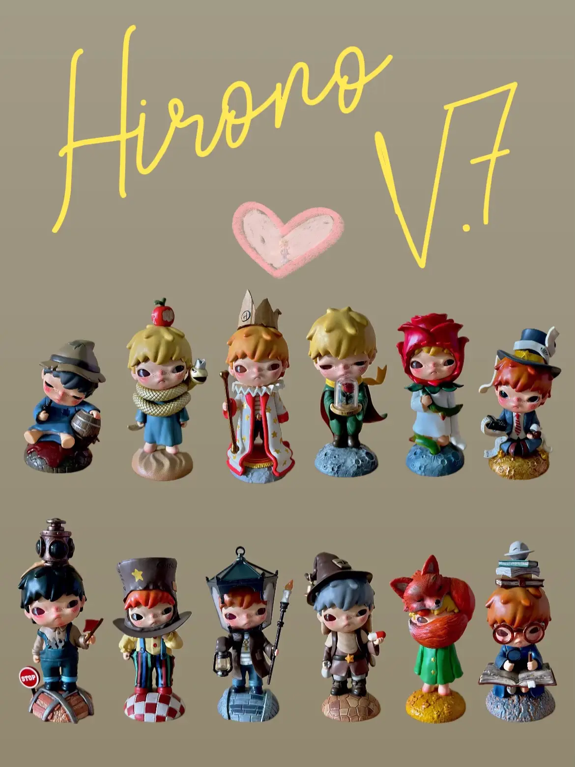 HIRONO x LE PETIT PRINCE | แกลเลอรีที่โพสต์โดย Wattwstk | Lemon8