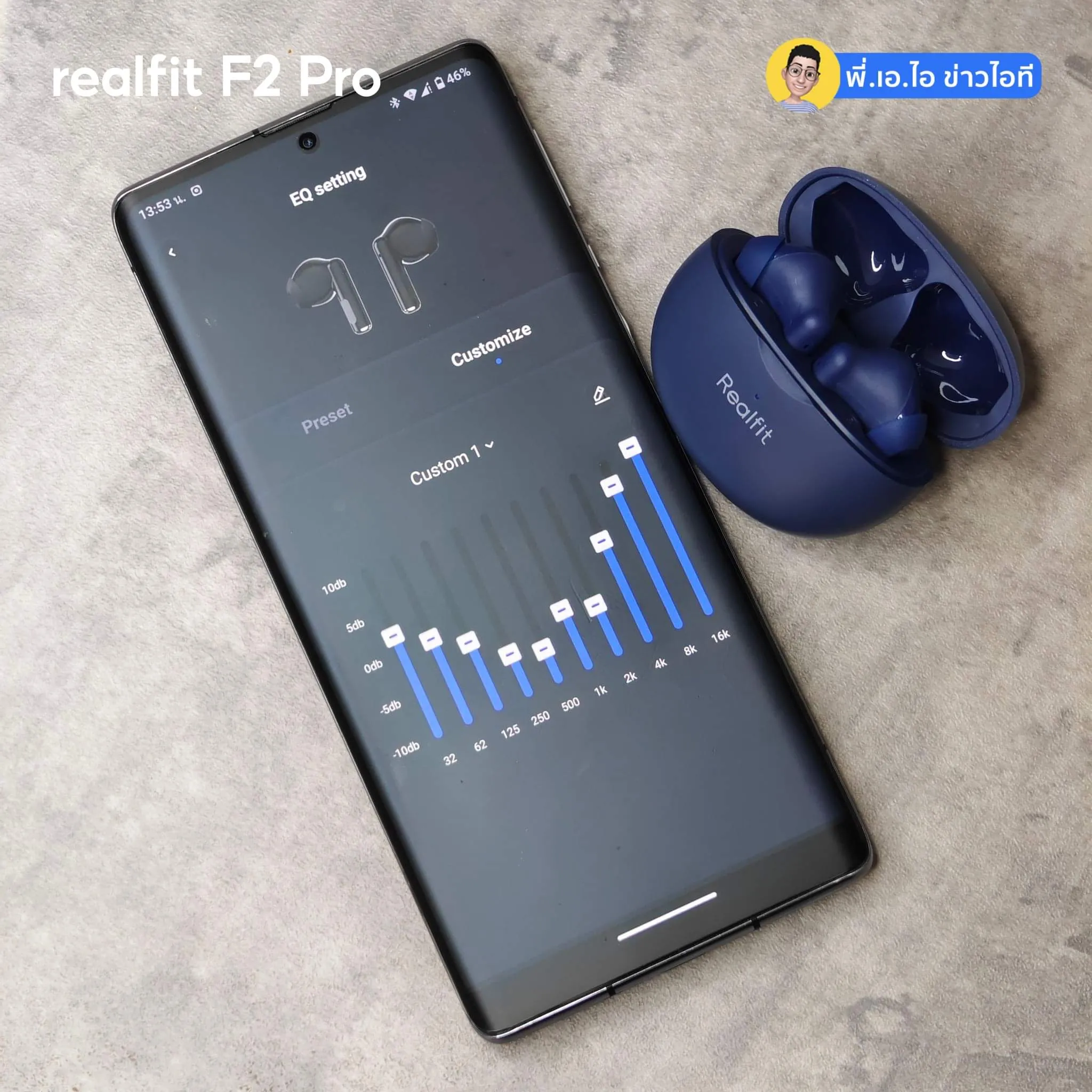 รีวิวหูฟังบลูทูธrealfit Frealfit F3 - การค้นหาใน Lemon8