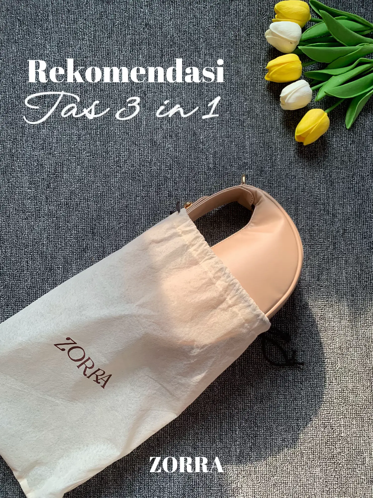 Review Tas 3in1 | Galeri diposting oleh @marinnast_ | Lemon8