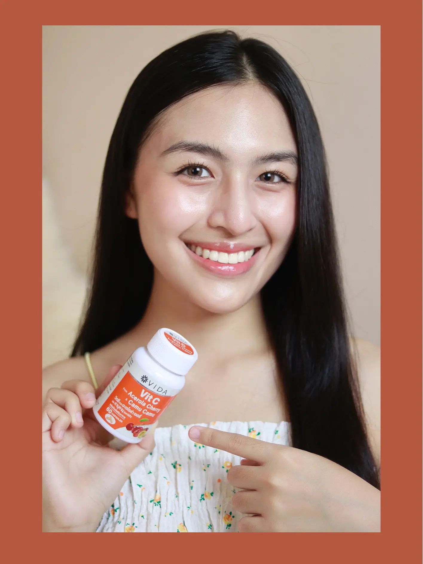 🧡ทาน Vida Vit C 2สัปดาห์ เห็นผลดีจริงไหม!?😻 | แกลเลอรีที่โพสต์โดย Mookmickmoo🧸 | Lemon8