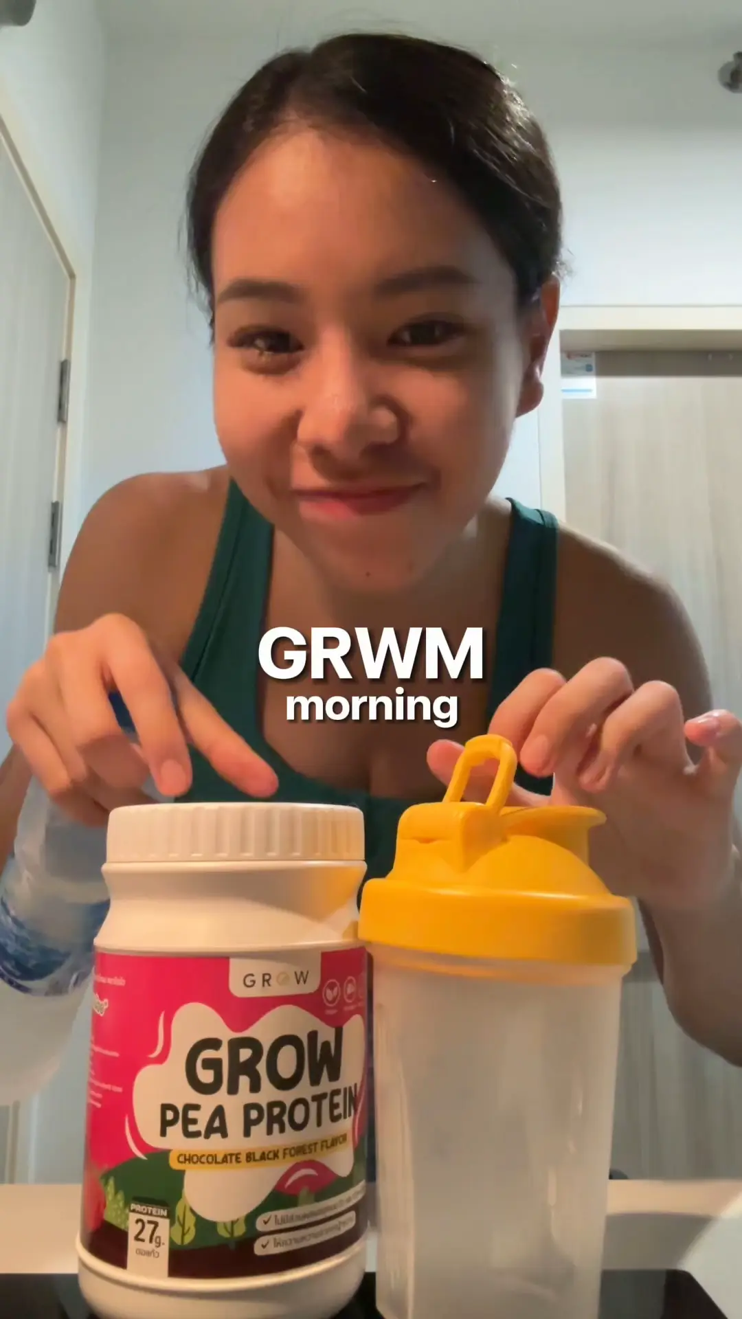 GRWM morning ka | วิดีโอที่เผยแพร่โดย siribodycheck | Lemon8