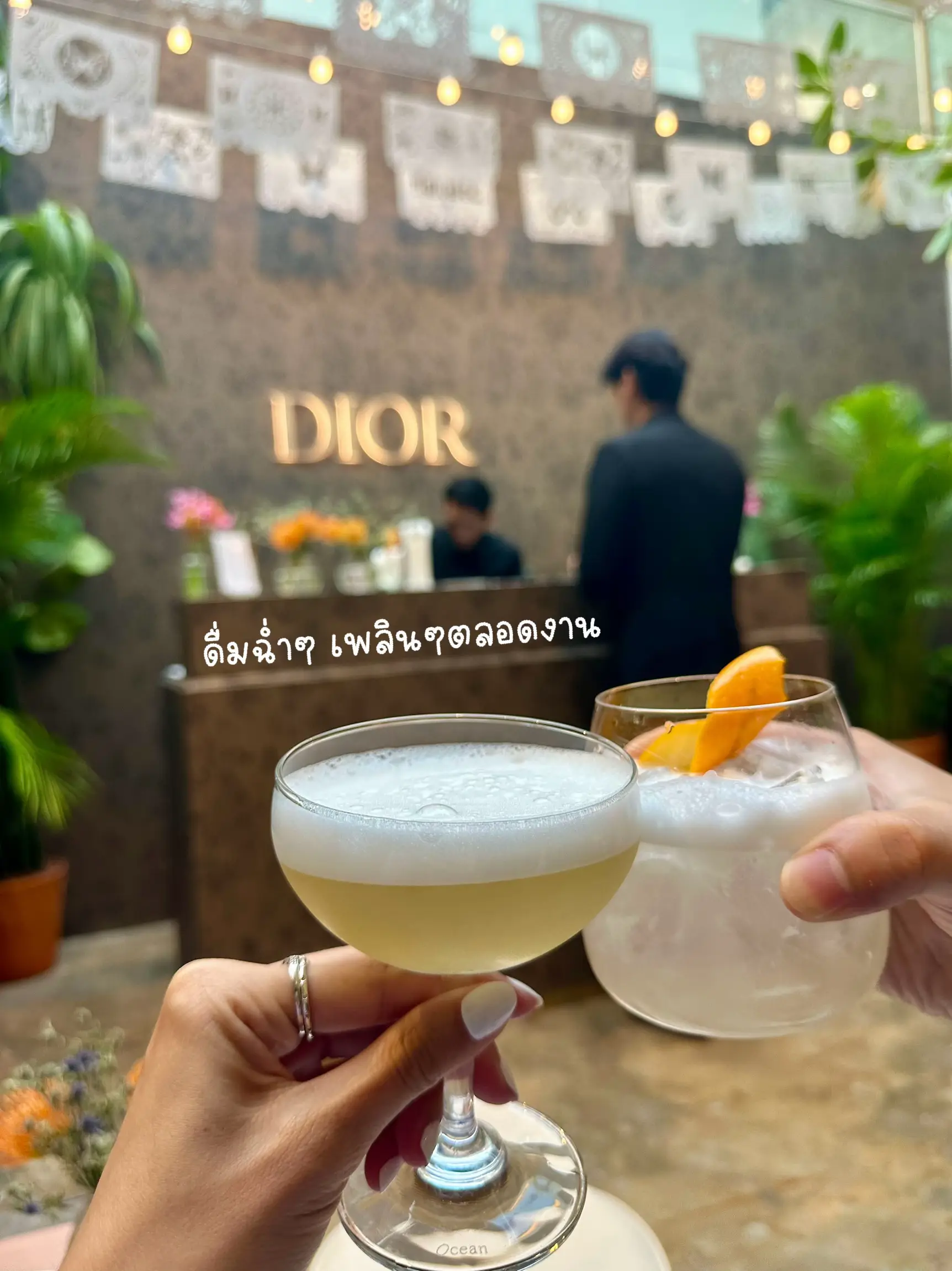 ไปร่วมงาน Dior ครั้งแรก💓 | แกลเลอรีที่โพสต์โดย Ploy Orraya | Lemon8