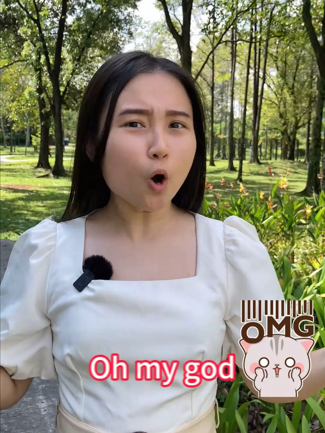 How to say “Oh My God”😱 in Mandarin Chinese | Video diterbitkan oleh MissLimMandarin | Lemon8