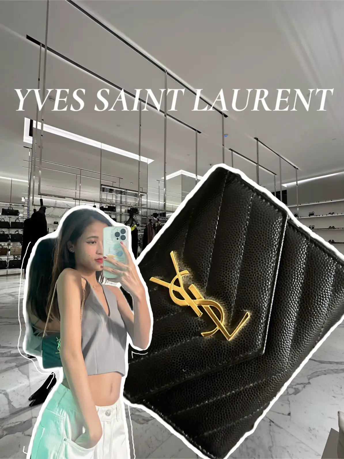YSL girl 🤎 | แกลเลอรีที่โพสต์โดย puy ♡︎ | Lemon8