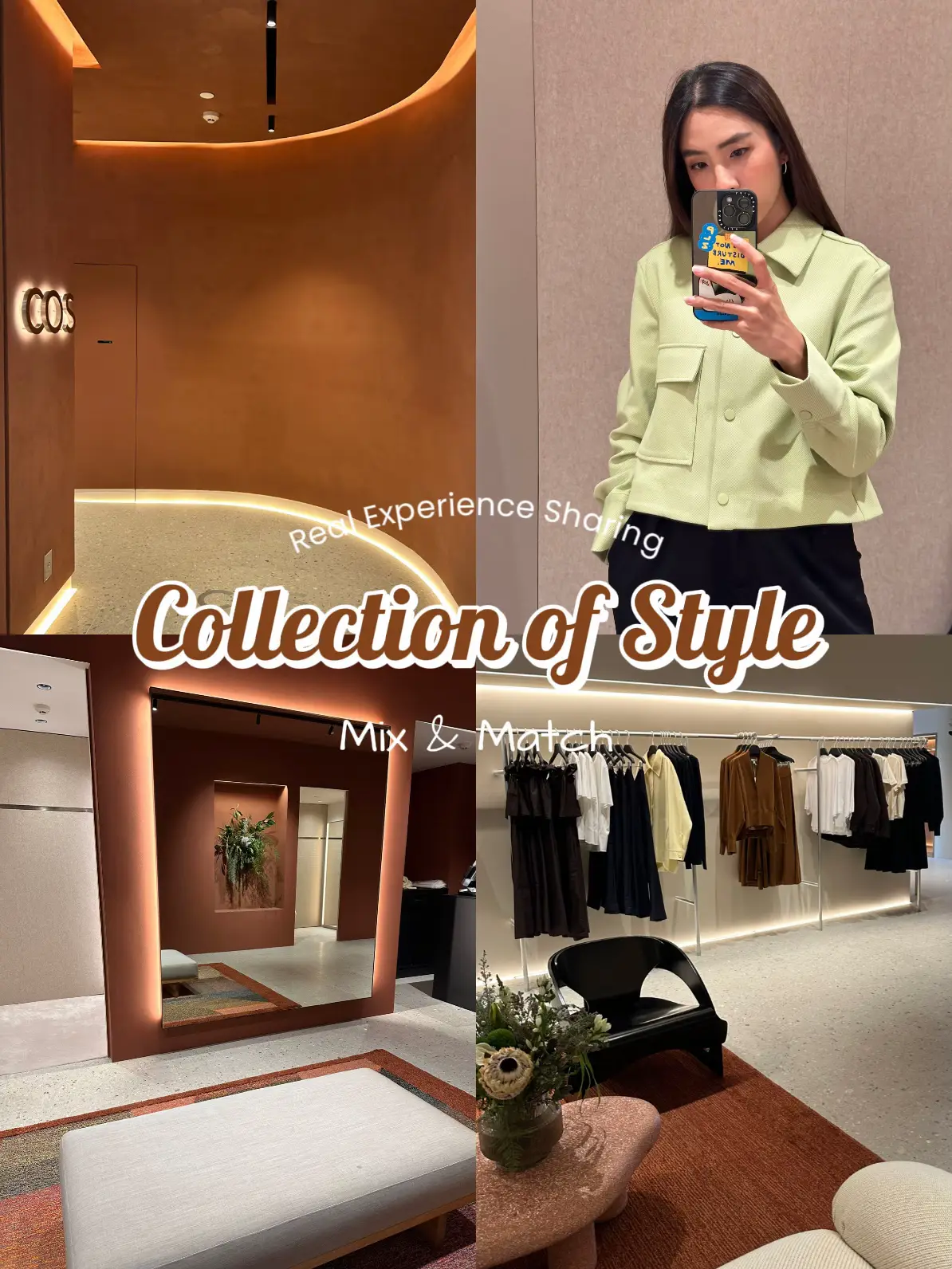 🧤Mix & Match Minimal Style @ COS EmQuartier เปิดตัว! | แกลเลอรีที่โพสต์โดย Jun Imai | Lemon8