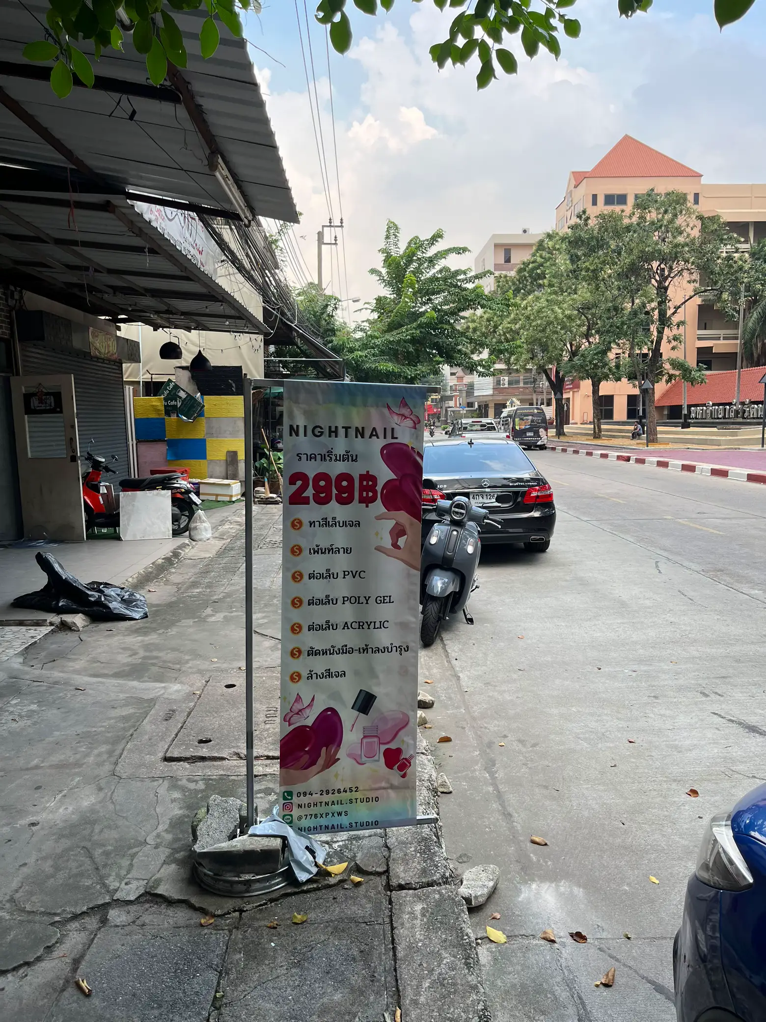 Nigh nail ร้านทำเล็บย่านลาดพร้าว 107 | แกลเลอรีที่โพสต์โดย Chalee | Lemon8