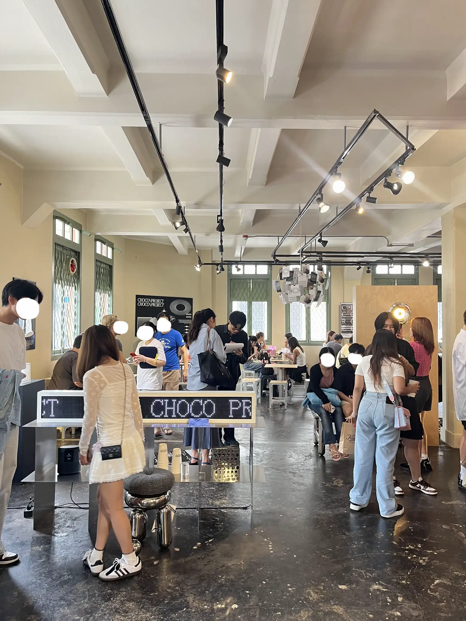 CHOCO Project Vol.4 กลับมาแล้ว คาเฟ่สำหรับคนรักช็อคโกแลต🍫 | แกลเลอรีที่ ...