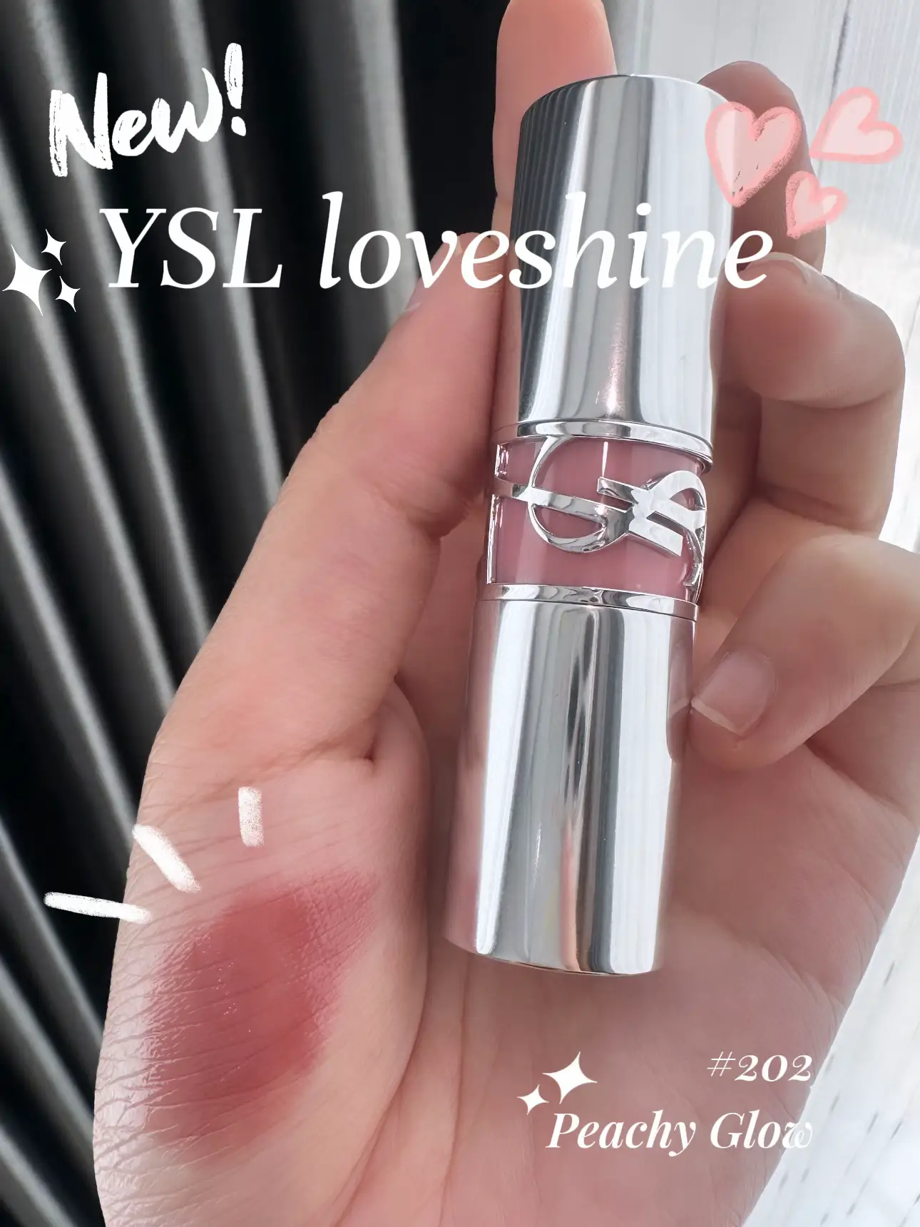 Review Lip YSL Loveshine 2024💄 | แกลเลอรีที่โพสต์โดย Waii.ttcyk | Lemon8