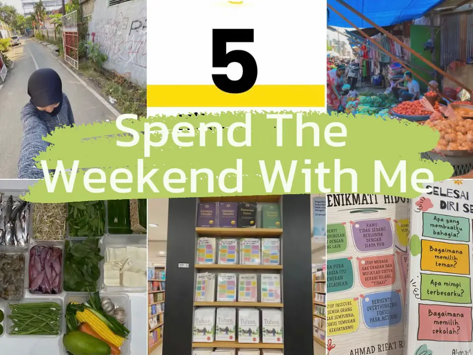 Spend The Weekend With Me | Galeri diposting oleh DuniaLilo | Lemon8