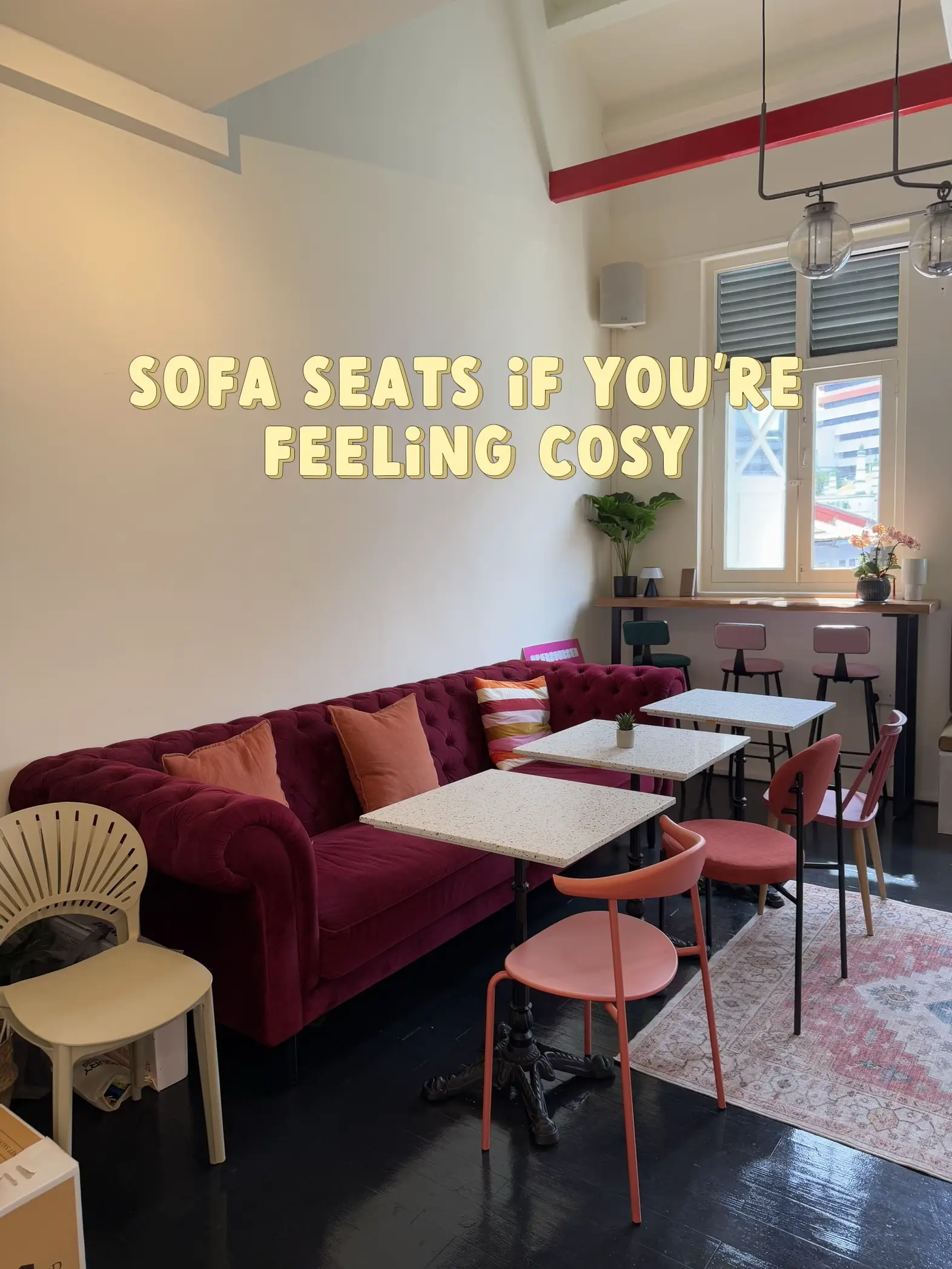 NEW work-friendly cafe in Central 💻 save this! | Gallery posted by ...