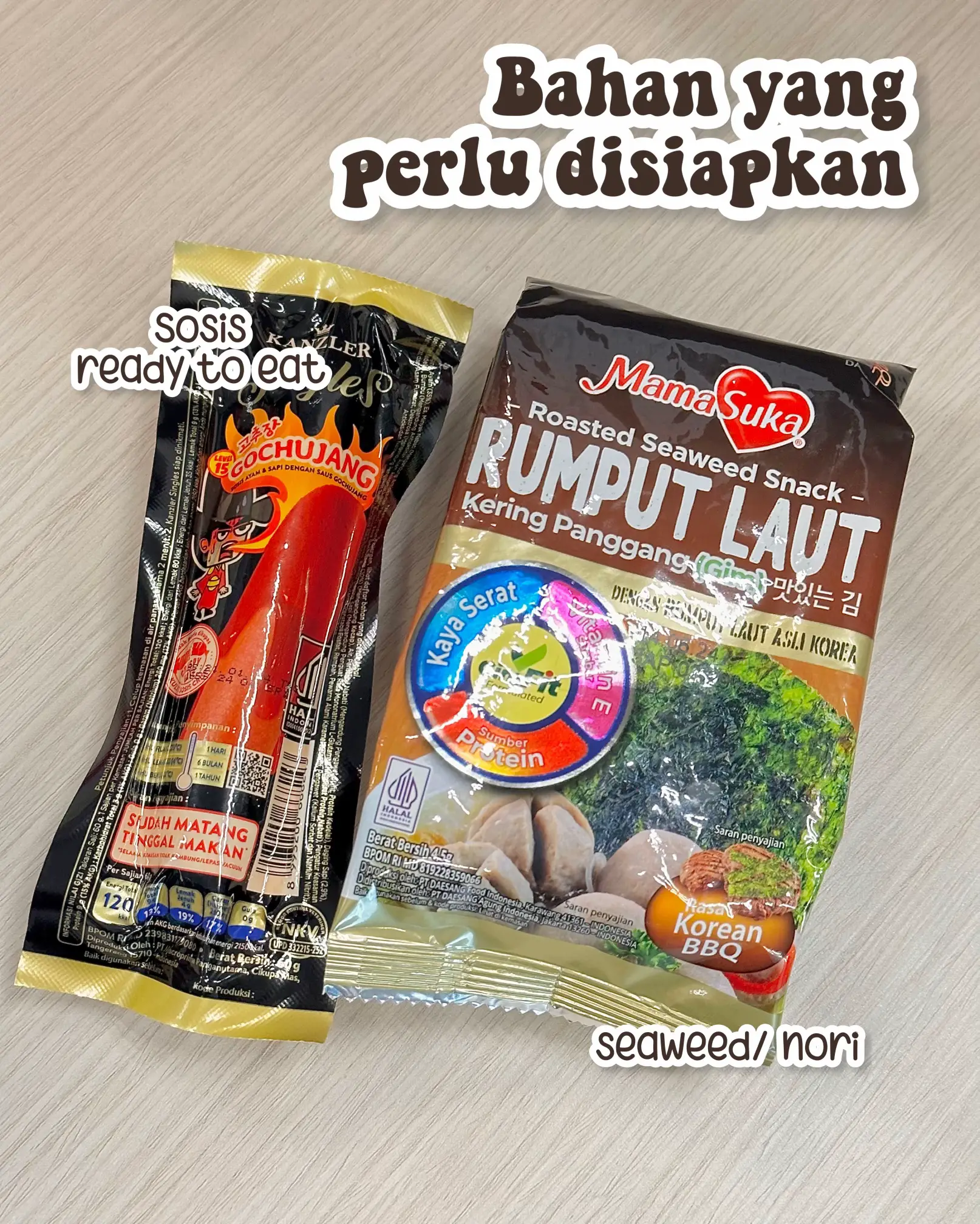 snack hacks! cuma 2 bahan bisa bikin kenyang😆 | Galeri diposting oleh mouth_indonesia | Lemon8