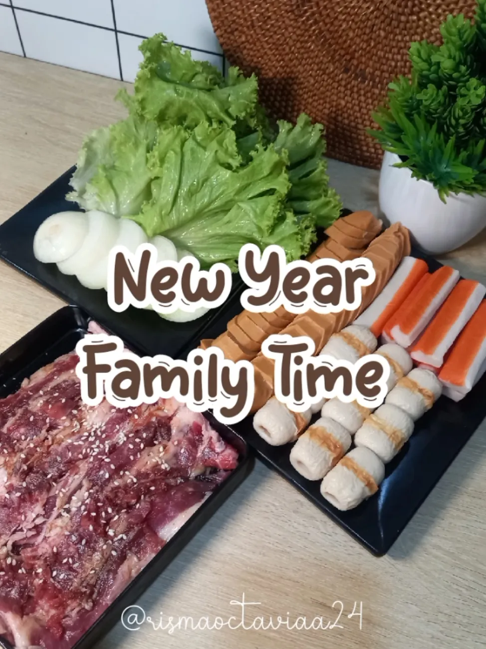 Acara Tahun Baru ku | Video dipublikasikan oleh Risma Octavia | Lemon8