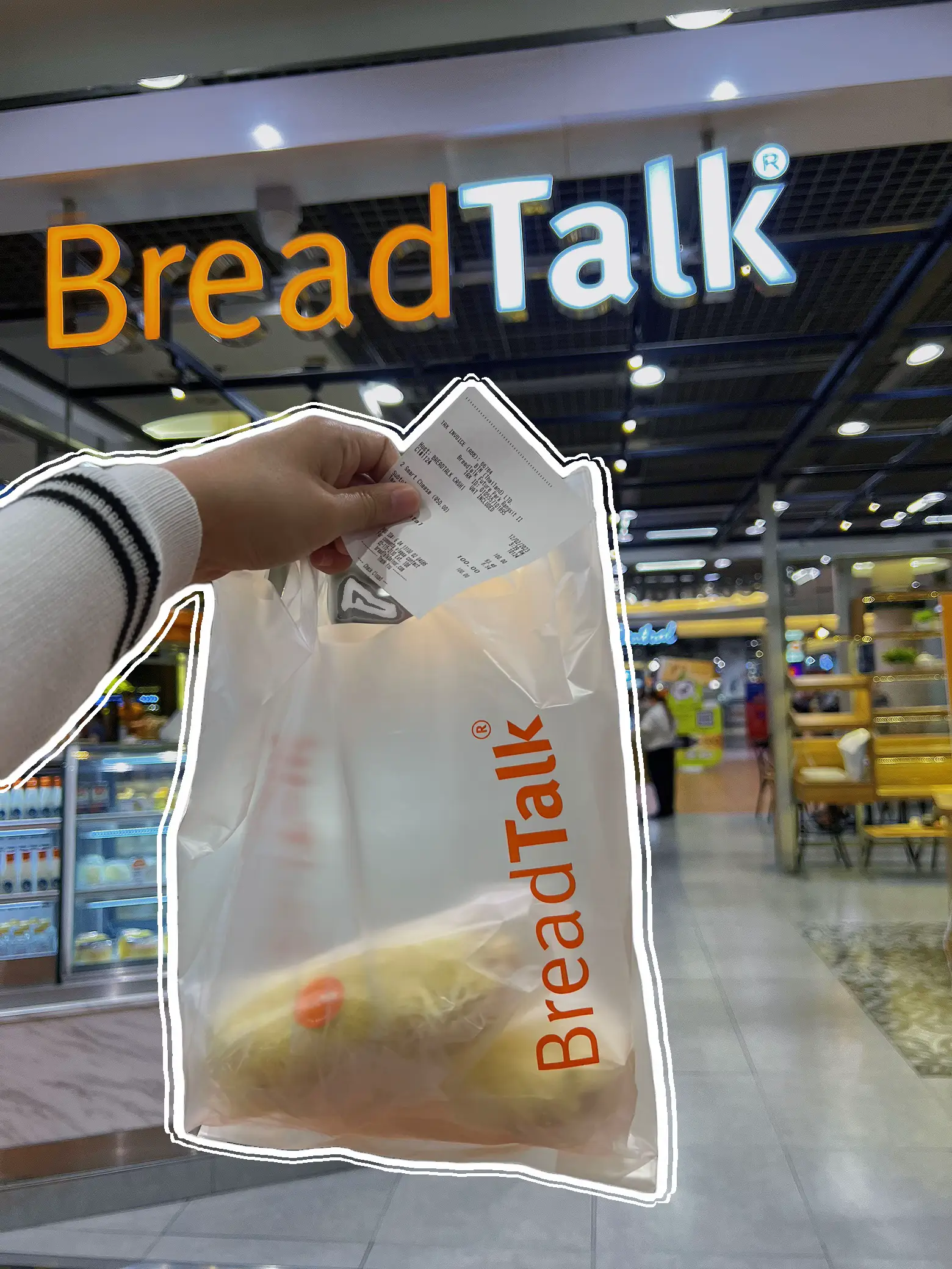 ขนมปังชีส Bread Talk อร่อย ควรตามมมม | แกลเลอรีที่โพสต์โดย CHILPAIGUBKIM | Lemon8