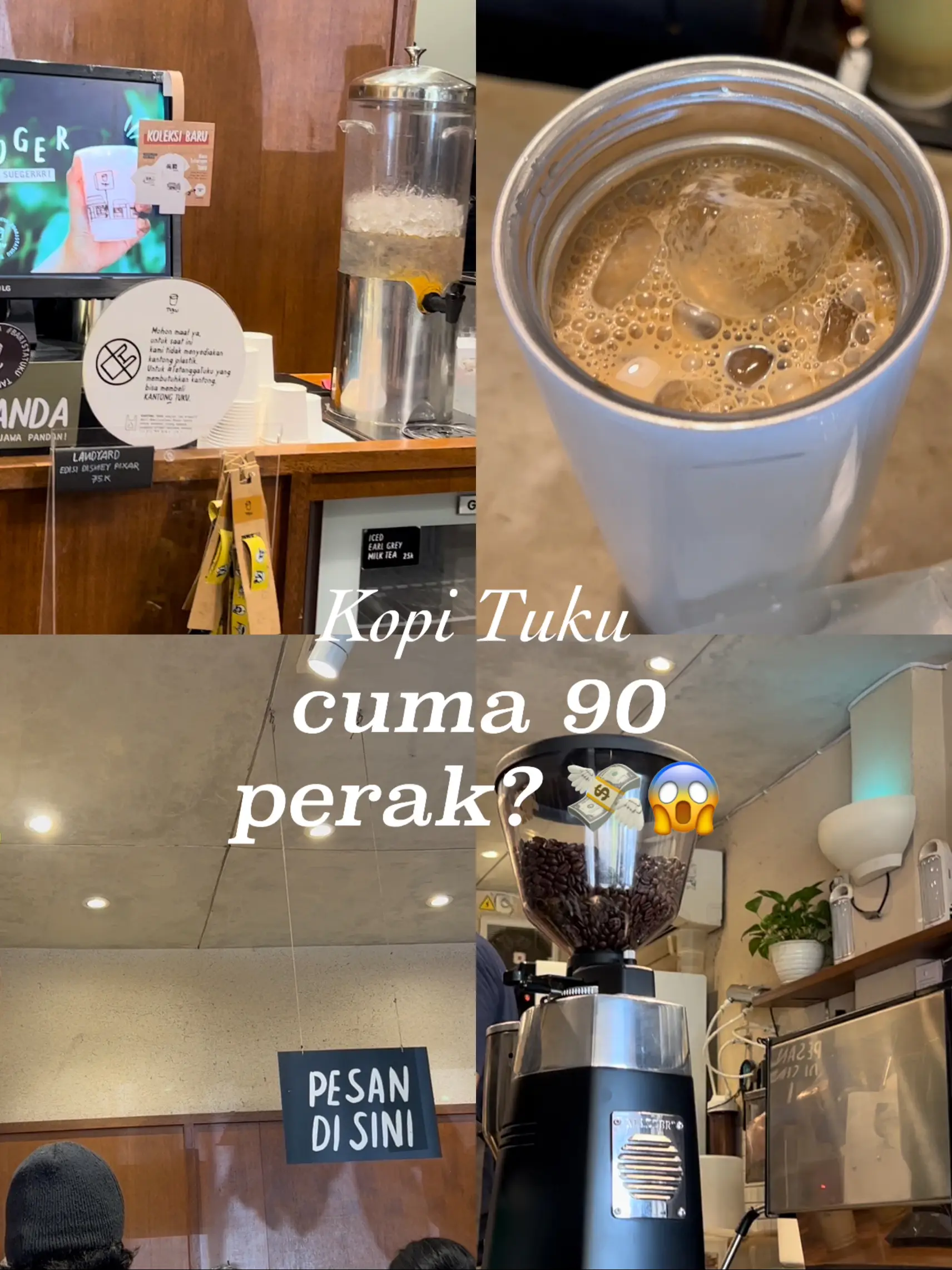 Kopi Tuku Cuma 90 Perak! | Video dipublikasikan oleh Amanda Sofie | Lemon8