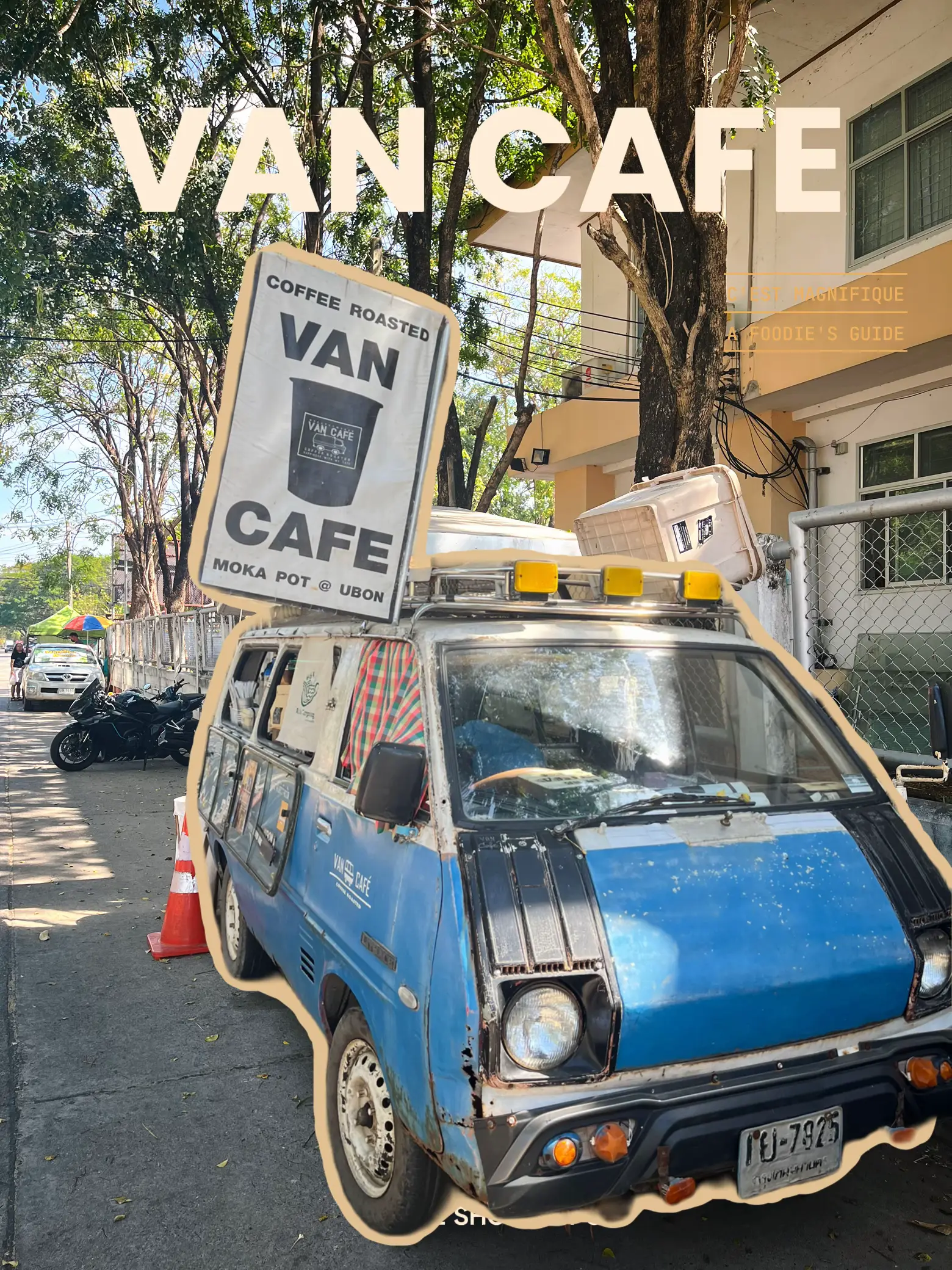VAN CAFE | แกลเลอรีที่โพสต์โดย อุบลฯ Only | Lemon8