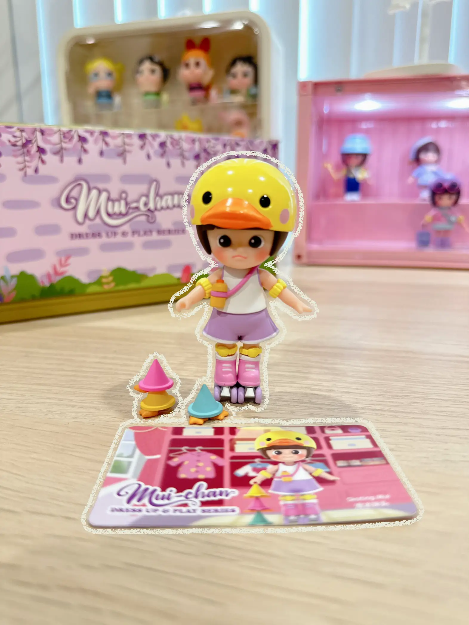 Mui-chan 👧Pop mart | แกลเลอรีที่โพสต์โดย My review by.PB | Lemon8