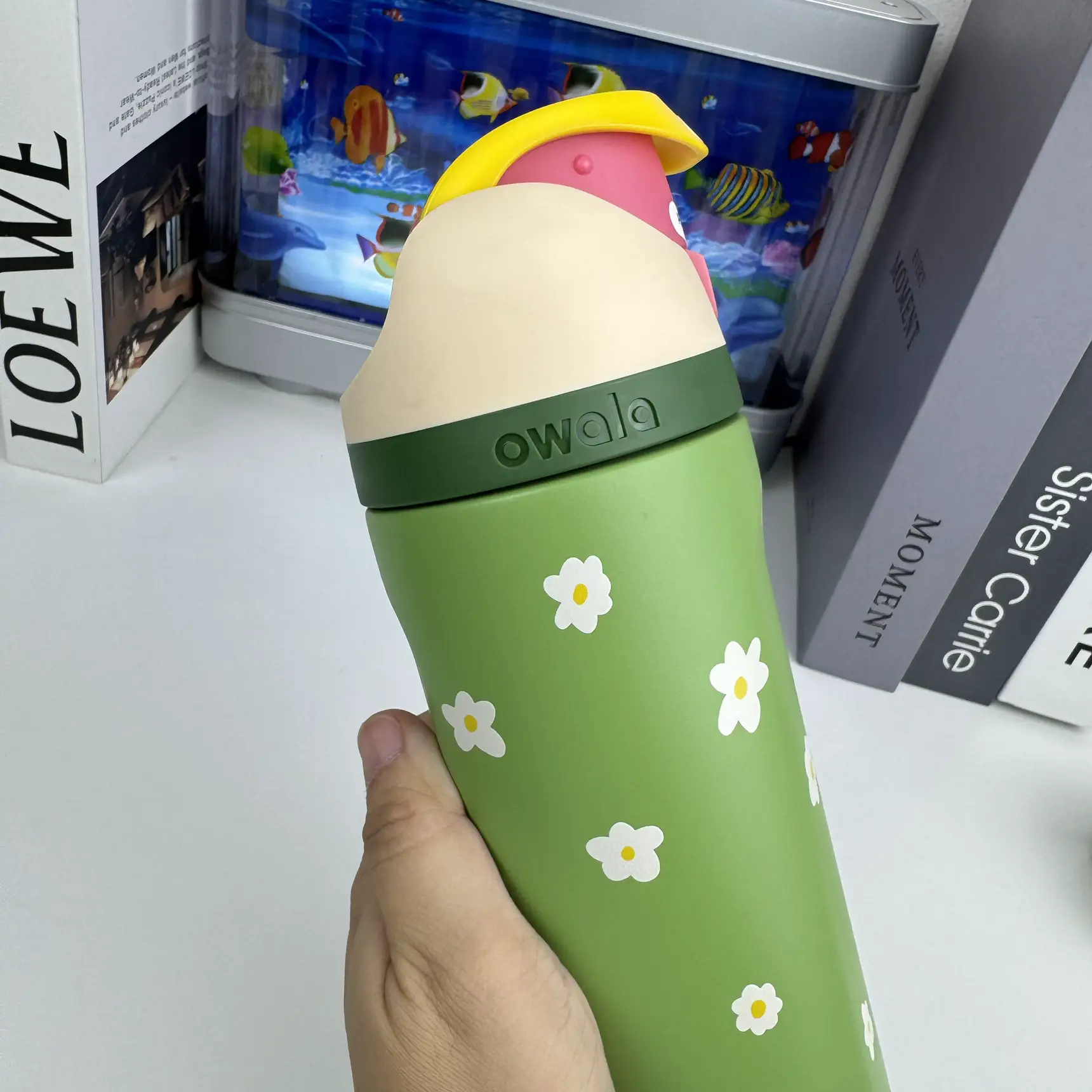 รีวิว Owala Darling Daisy ขวดน้ำสุดคิ้วท์และใช้งานดี