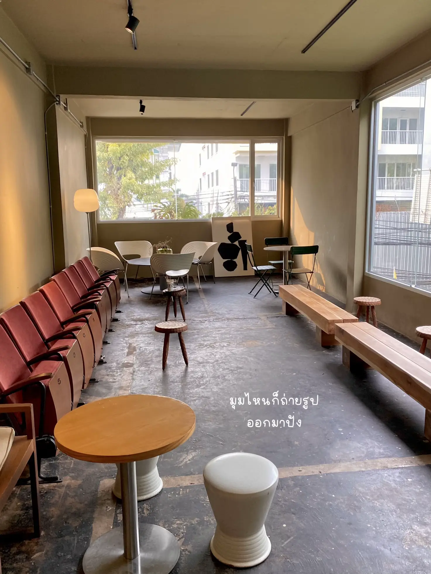 คาเฟ่ Pulse สาขาถนนพระอาทิตย์ ☀️📍 | แกลเลอรีที่โพสต์โดย New Vember | Lemon8