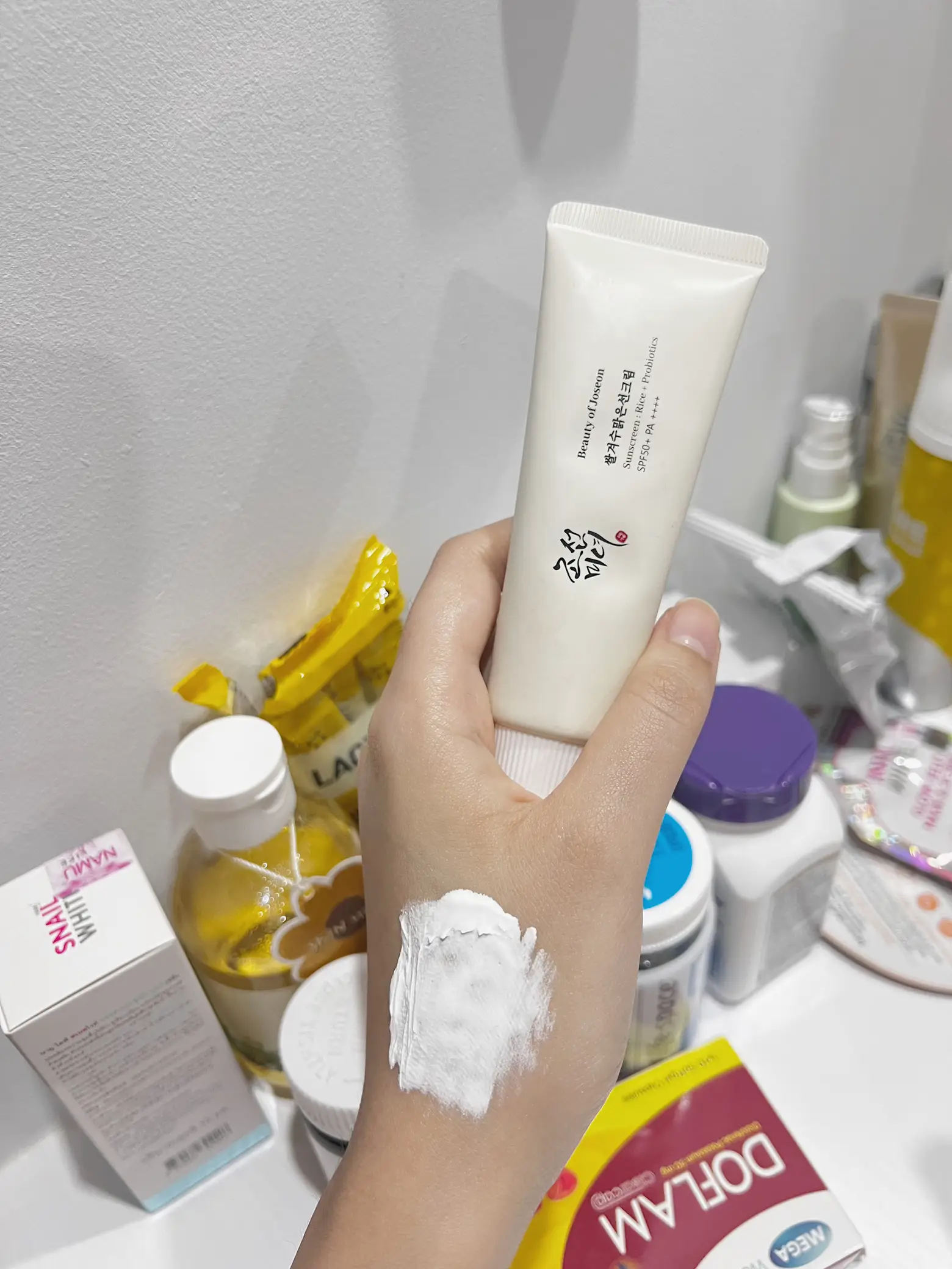 โนสปอน ไอเทมงานผิวลูกรัก🎀 ☁️ | แกลเลอรีที่โพสต์โดย aomphak | Lemon8