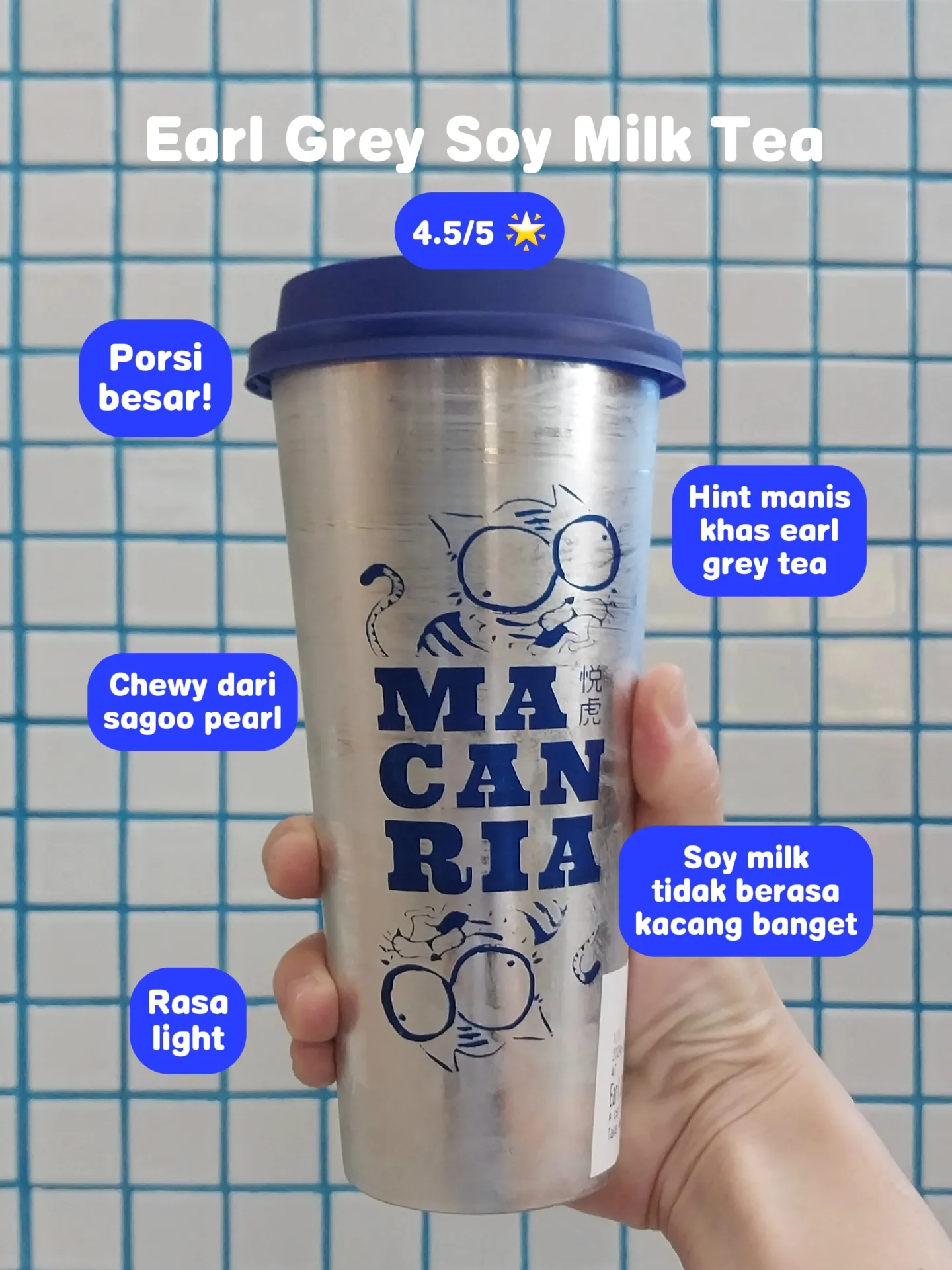 🥤🐯 The Newest Milk Tea Shop in Jakarta! 🐯🥤 | Galeri diposting oleh ...