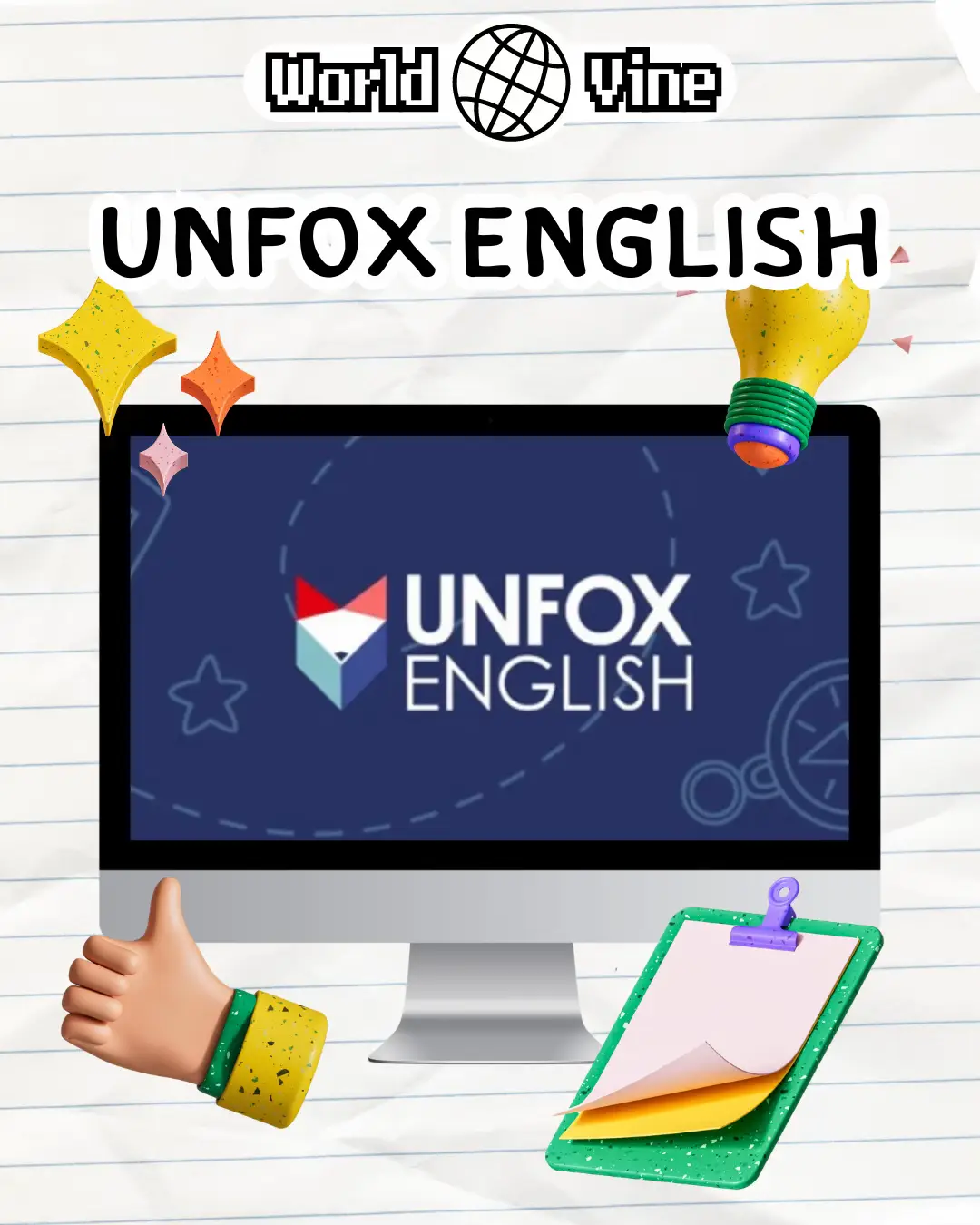 6 Youtube ฝึกภาษาอังกฤษ แบบไม่เสียเงิน | แกลเลอรีที่โพสต์โดย World🌐Vine | Lemon8