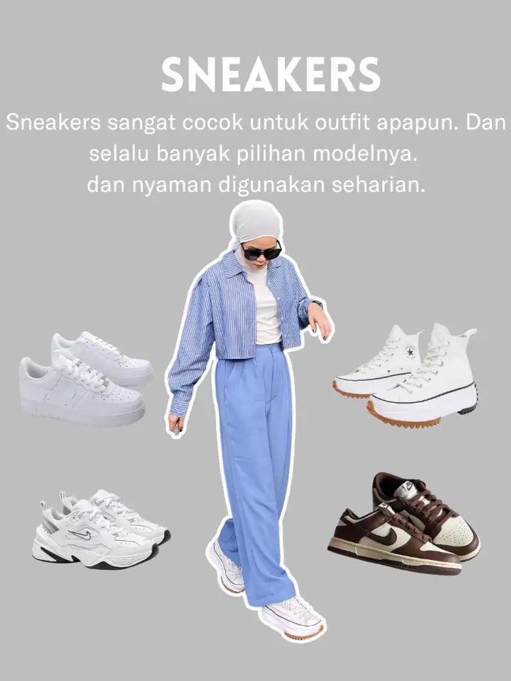 20 ide Sepatu Model 2024 Cawek teratas di 2024