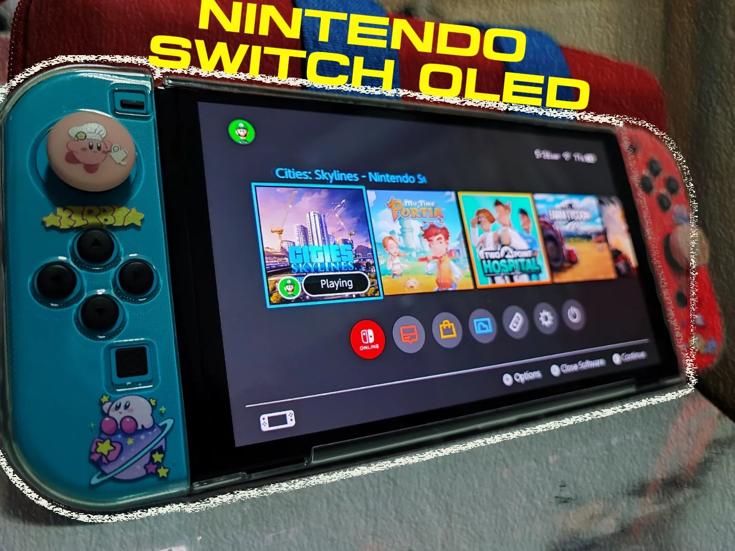 Nintendo switch oled | Gallery posted by K'Grape | Lemon8