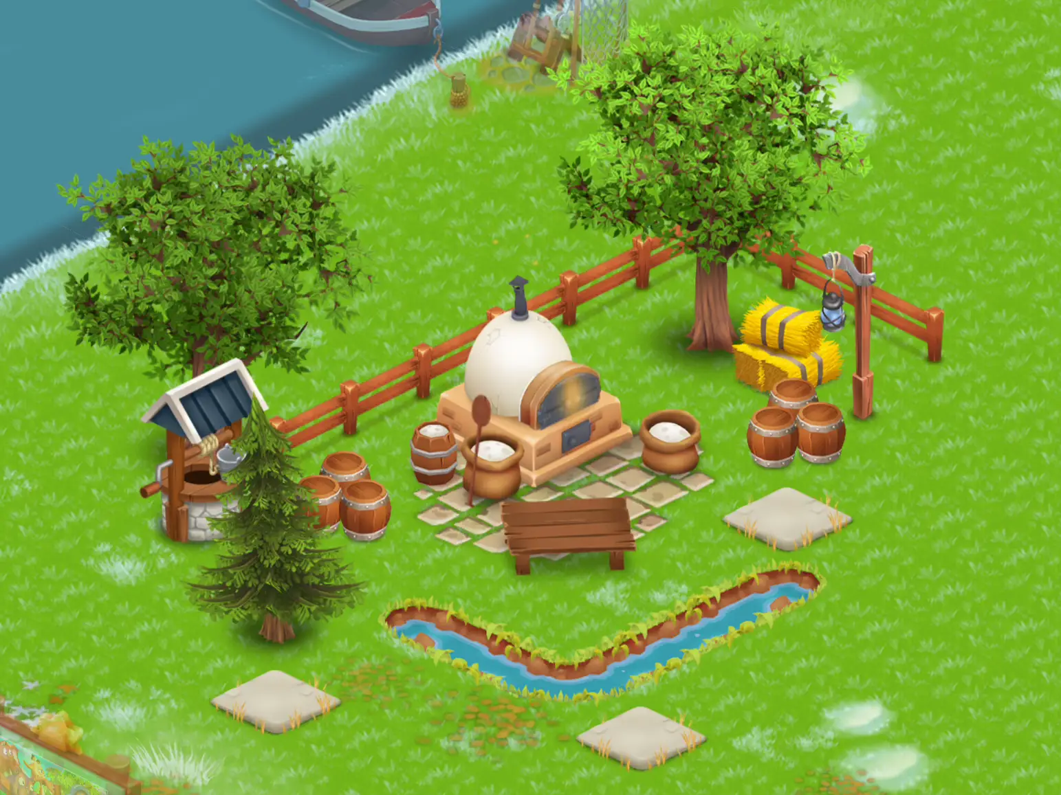 ไอเดียแต่งฟาร์มง่ายๆ 🌾 | แกลเลอรีที่โพสต์โดย Phit. | Lemon8