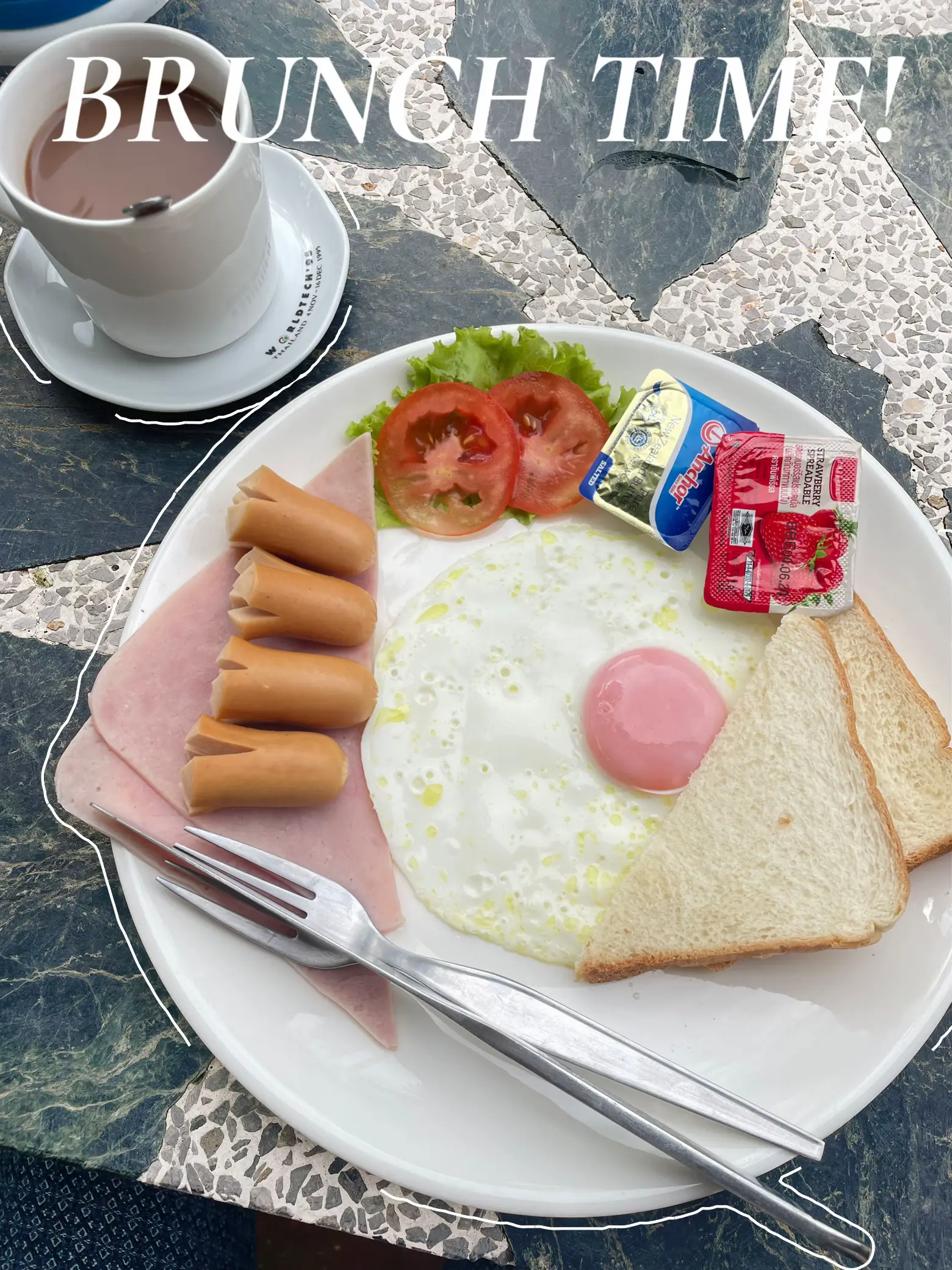 BRUNCH TIME! | แกลเลอรีที่โพสต์โดย มี่อีสปาล์มมี่🦄 | Lemon8